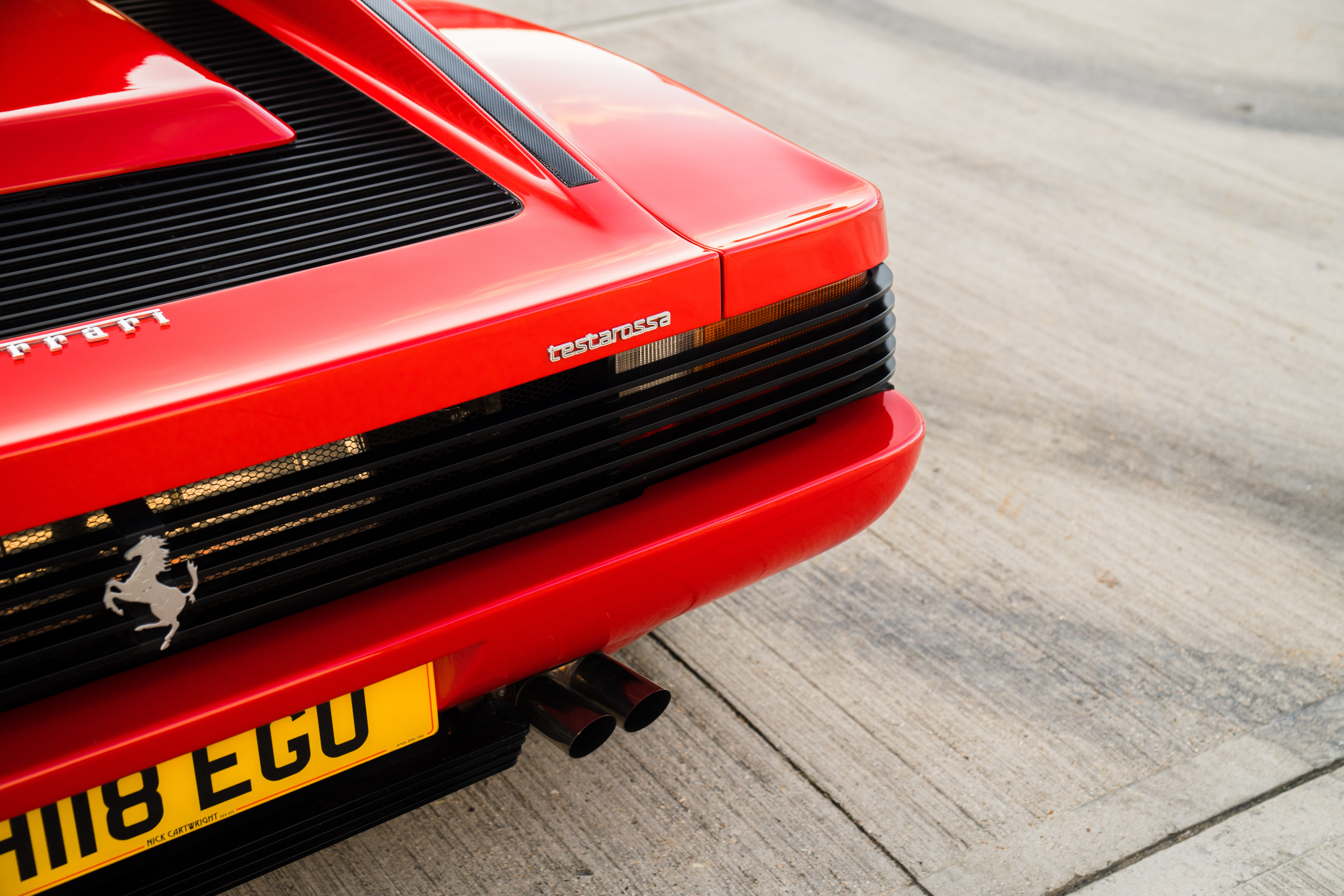 1990 FERRARI TESTAROSSA