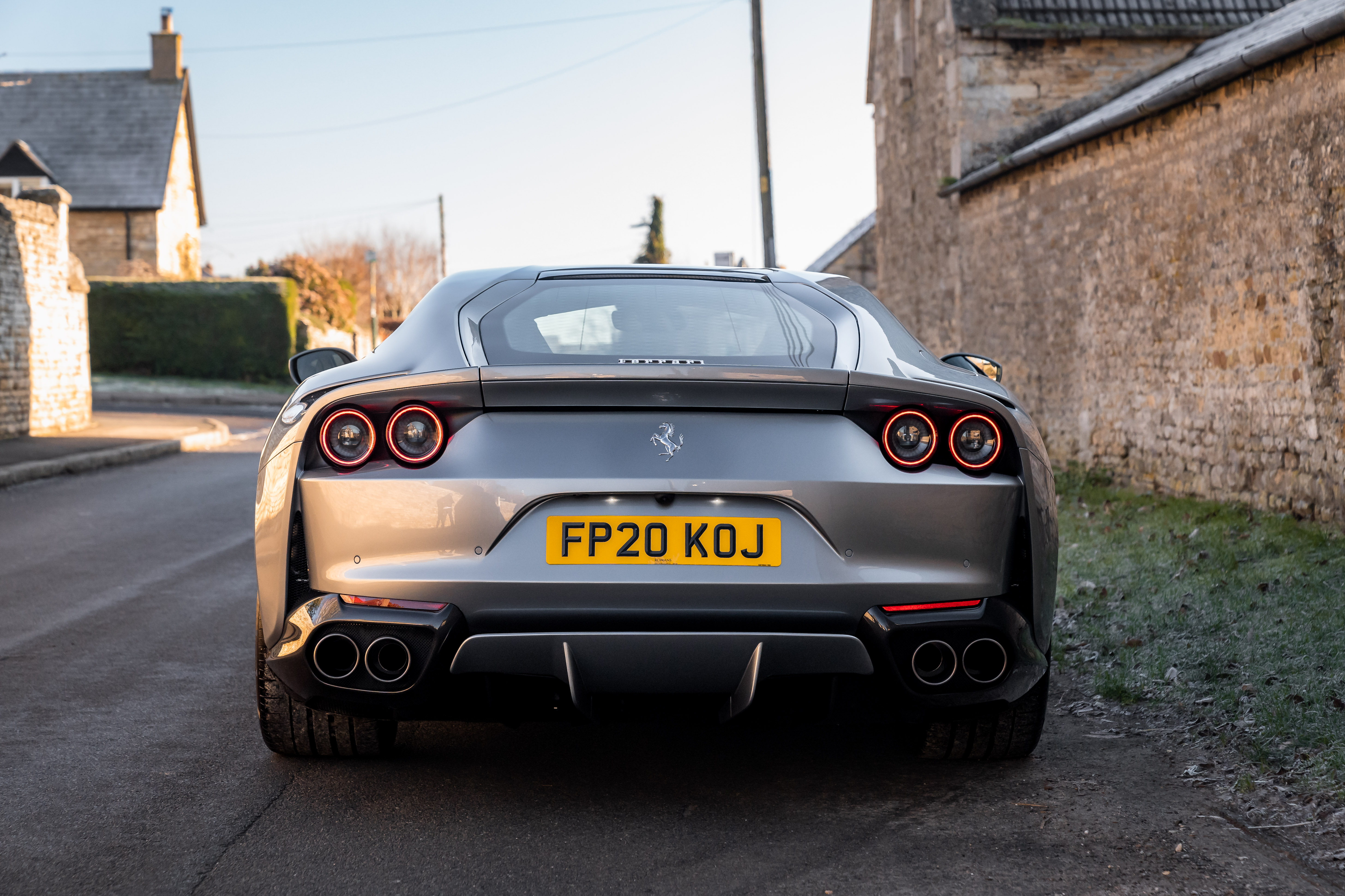 2020 FERRARI 812 SUPERFAST - 279 MILES