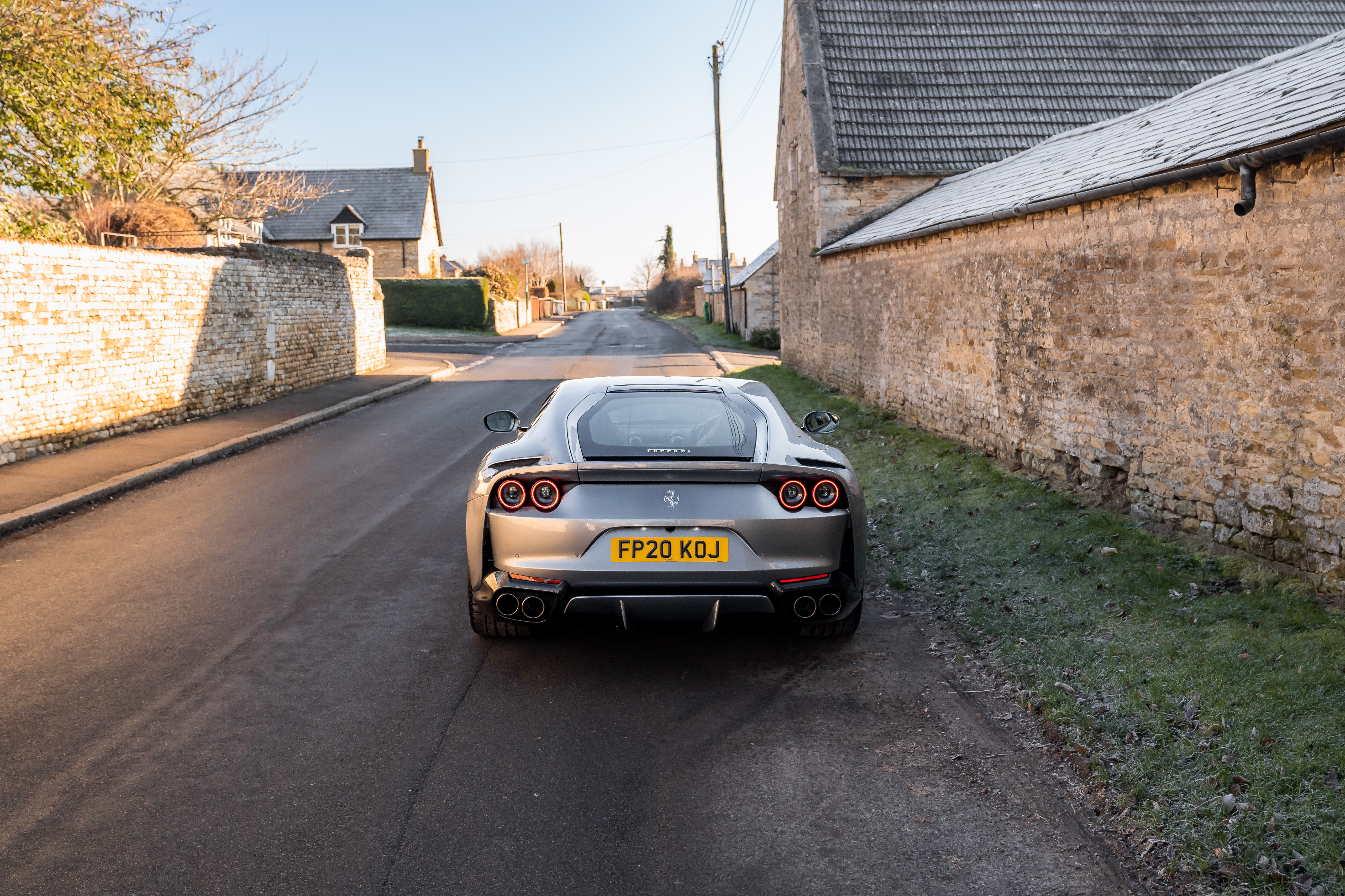 2020 FERRARI 812 SUPERFAST - 279 MILES