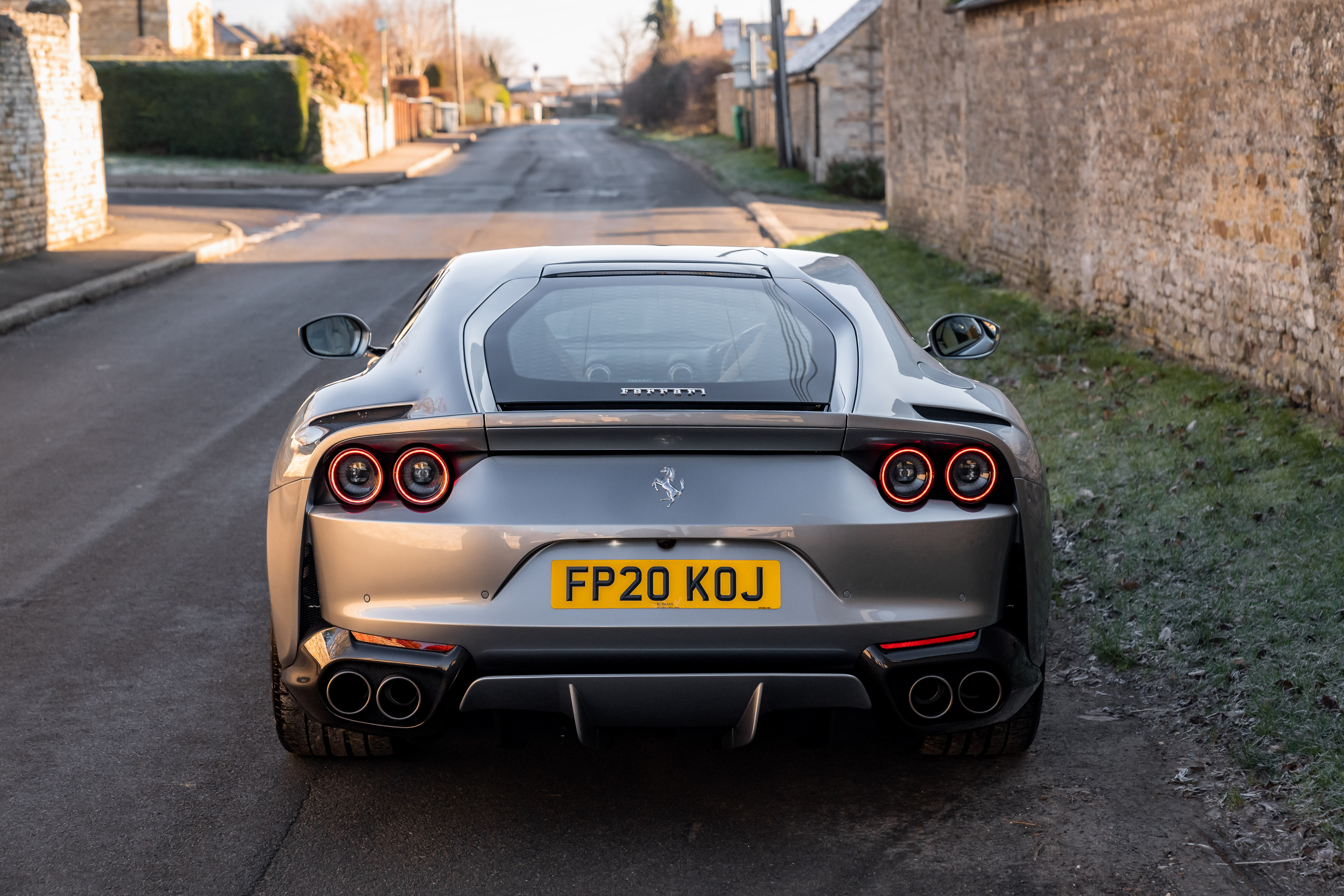 2020 FERRARI 812 SUPERFAST - 279 MILES