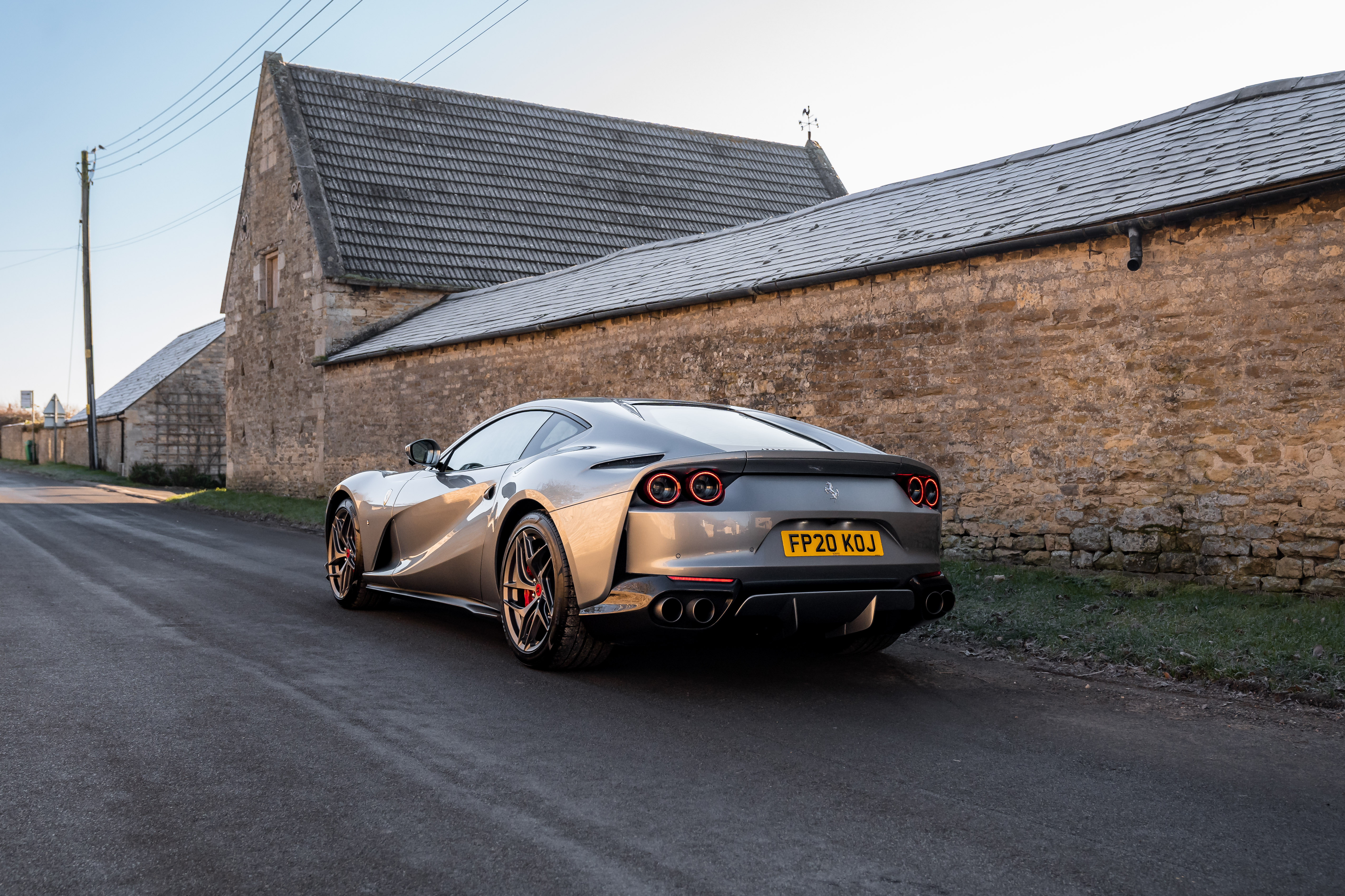 2020 FERRARI 812 SUPERFAST - 279 MILES