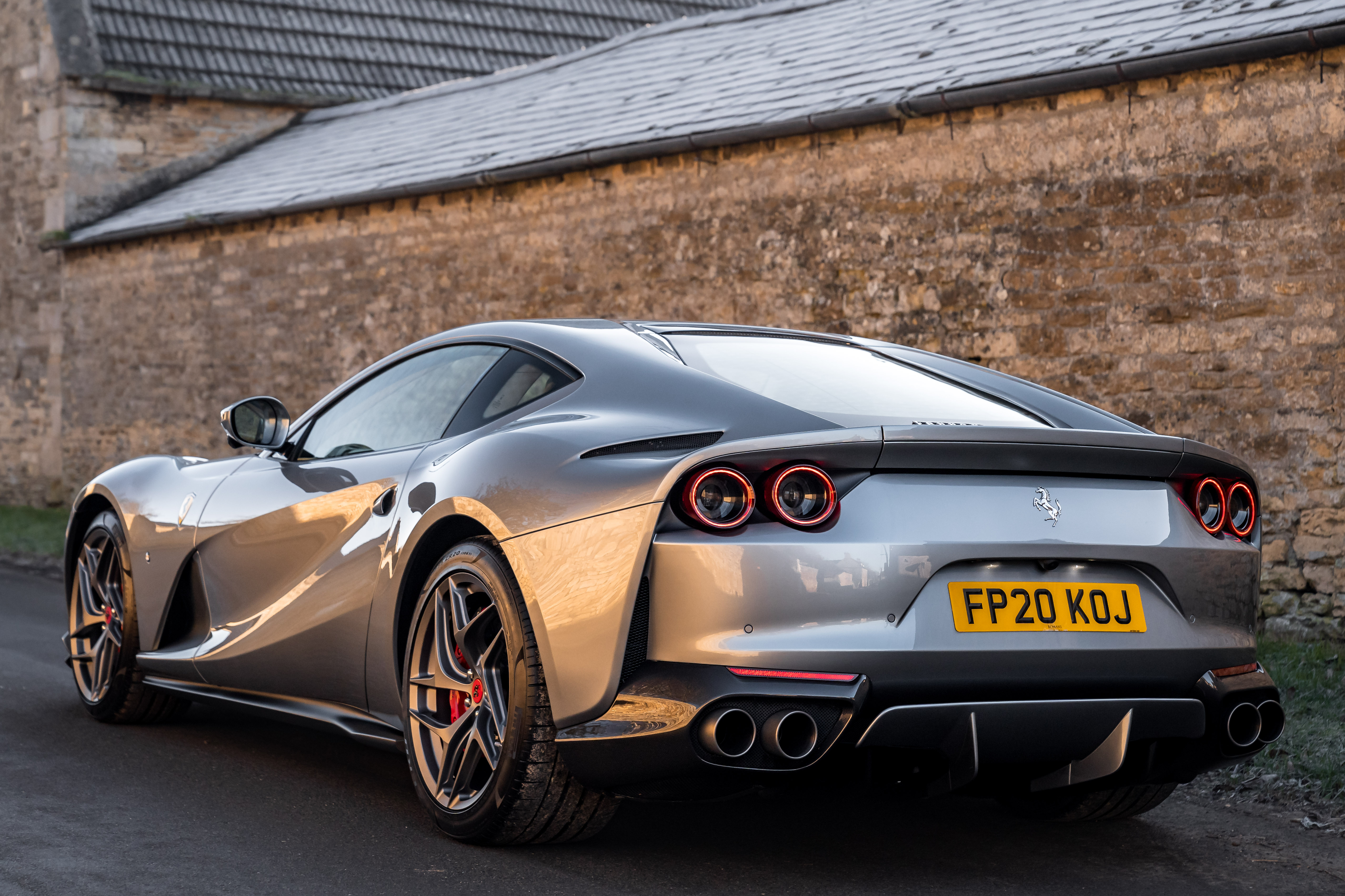 2020 FERRARI 812 SUPERFAST - 279 MILES