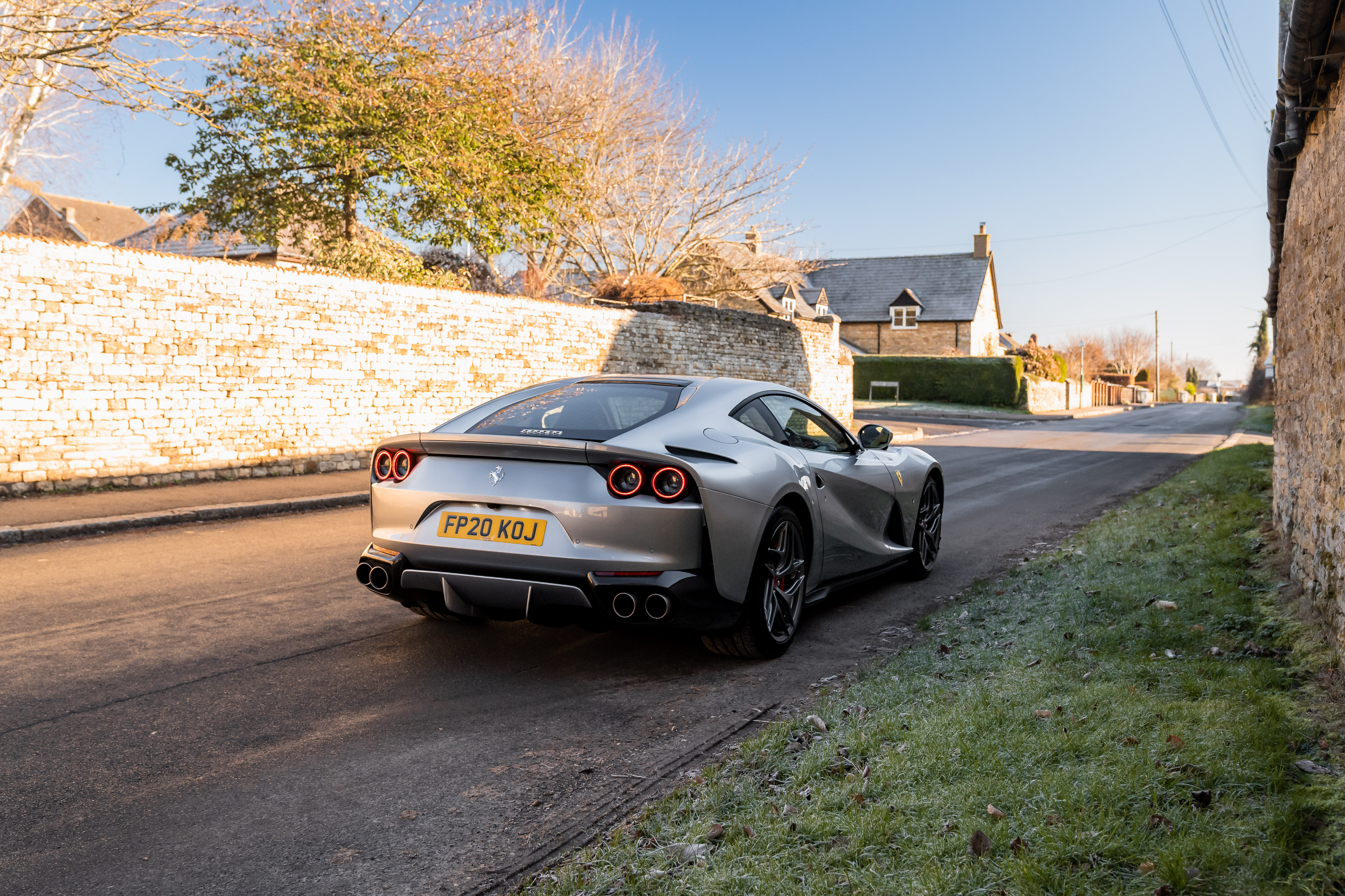 2020 FERRARI 812 SUPERFAST - 279 MILES