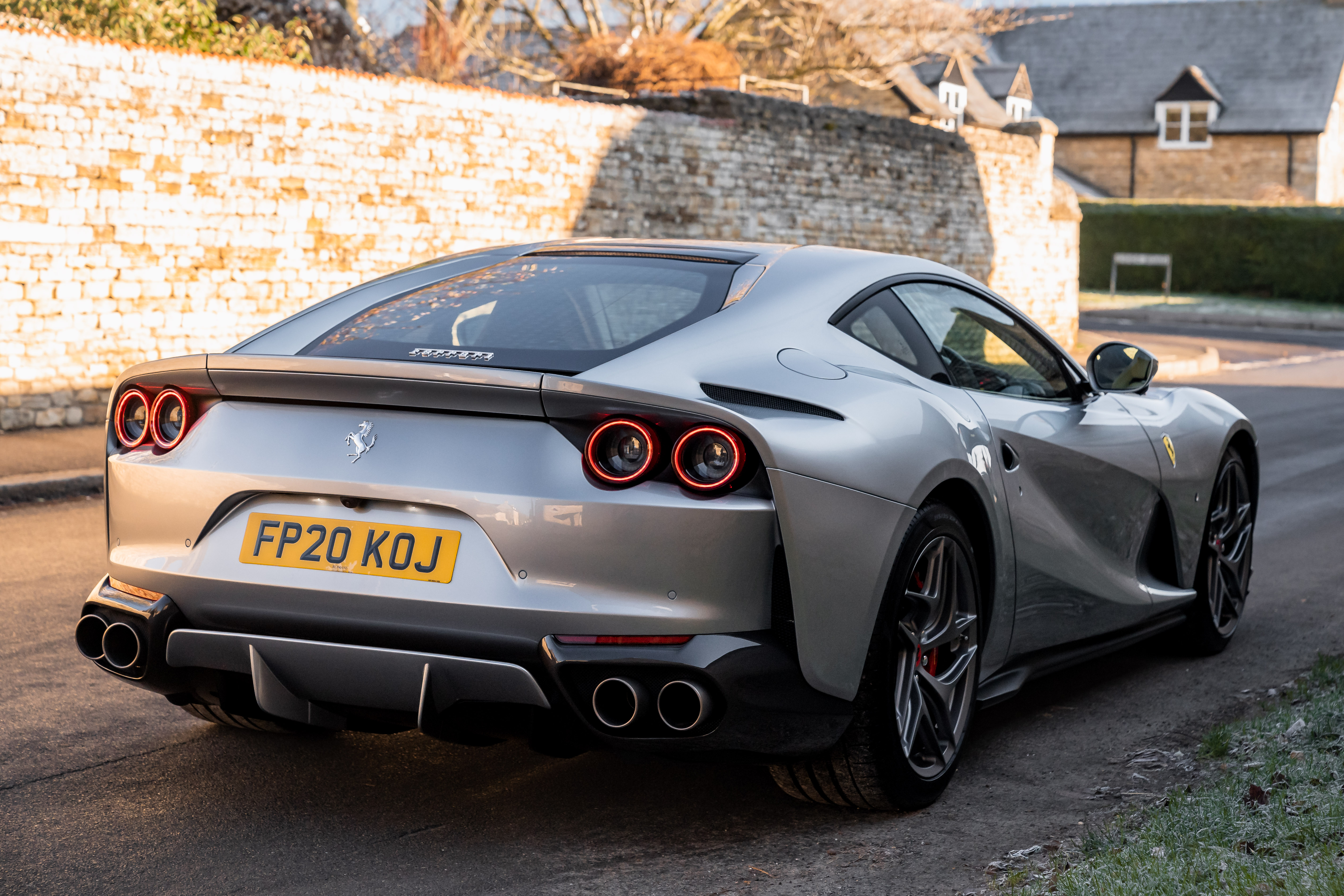 2020 FERRARI 812 SUPERFAST - 279 MILES