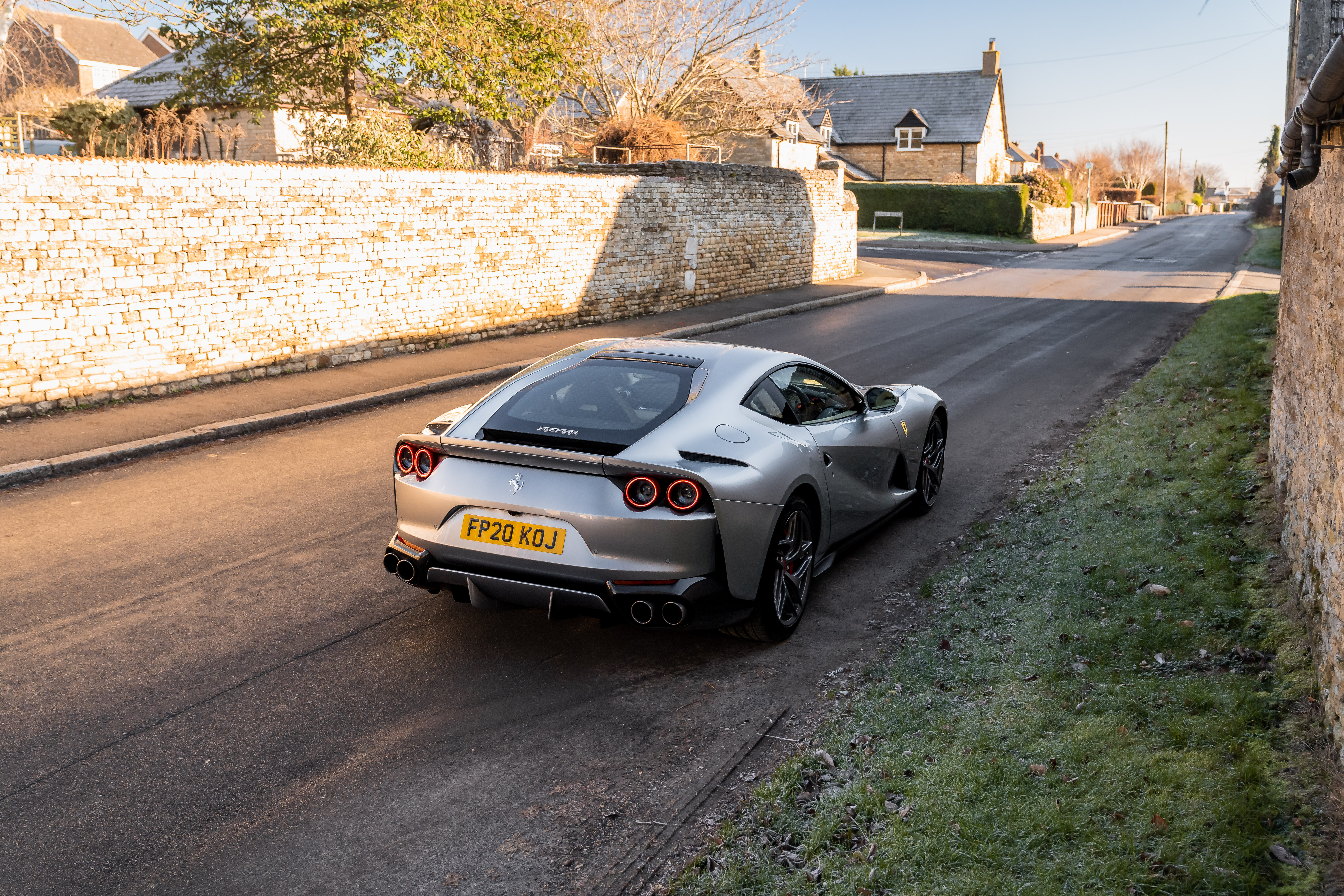 2020 FERRARI 812 SUPERFAST - 279 MILES