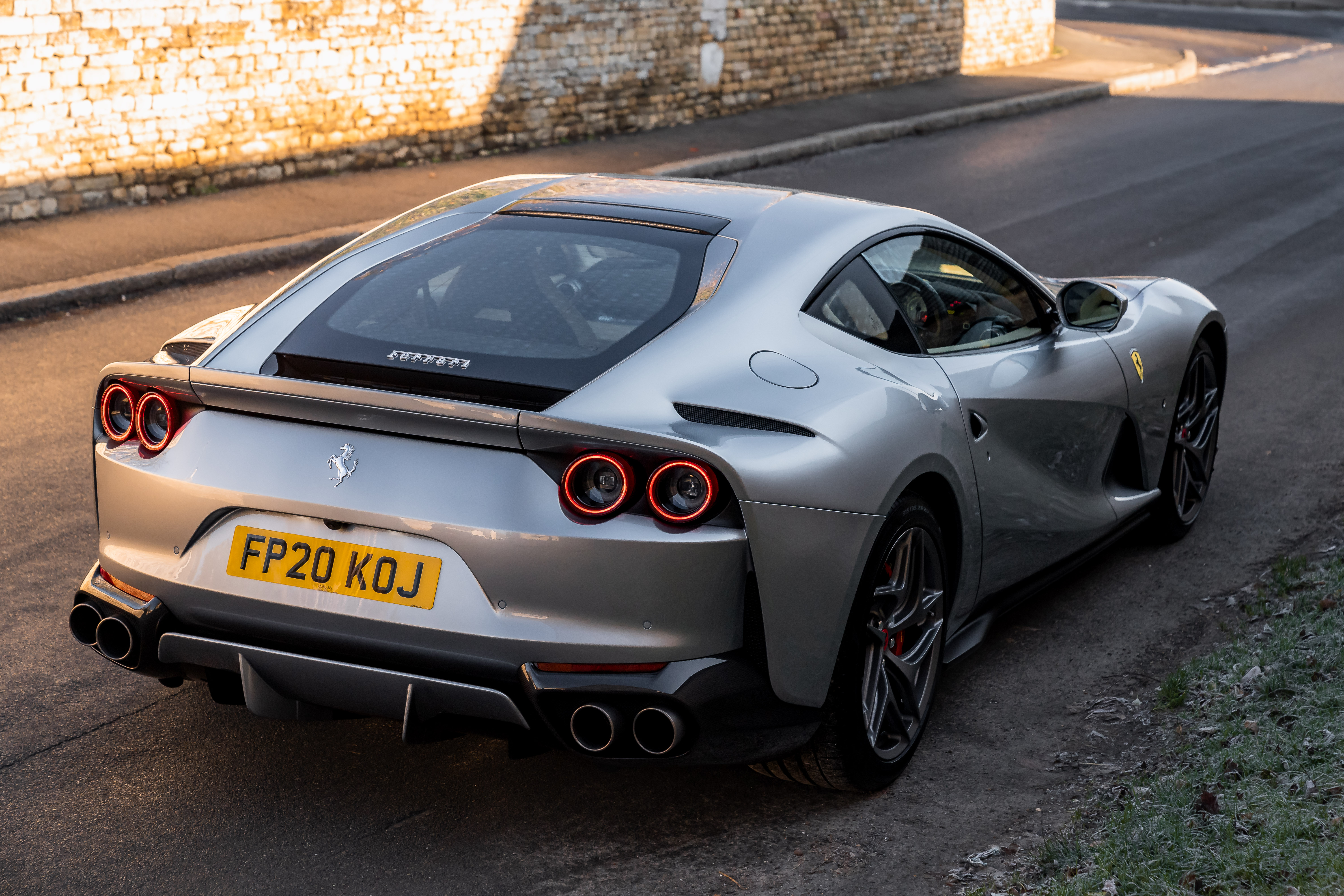 2020 FERRARI 812 SUPERFAST - 279 MILES