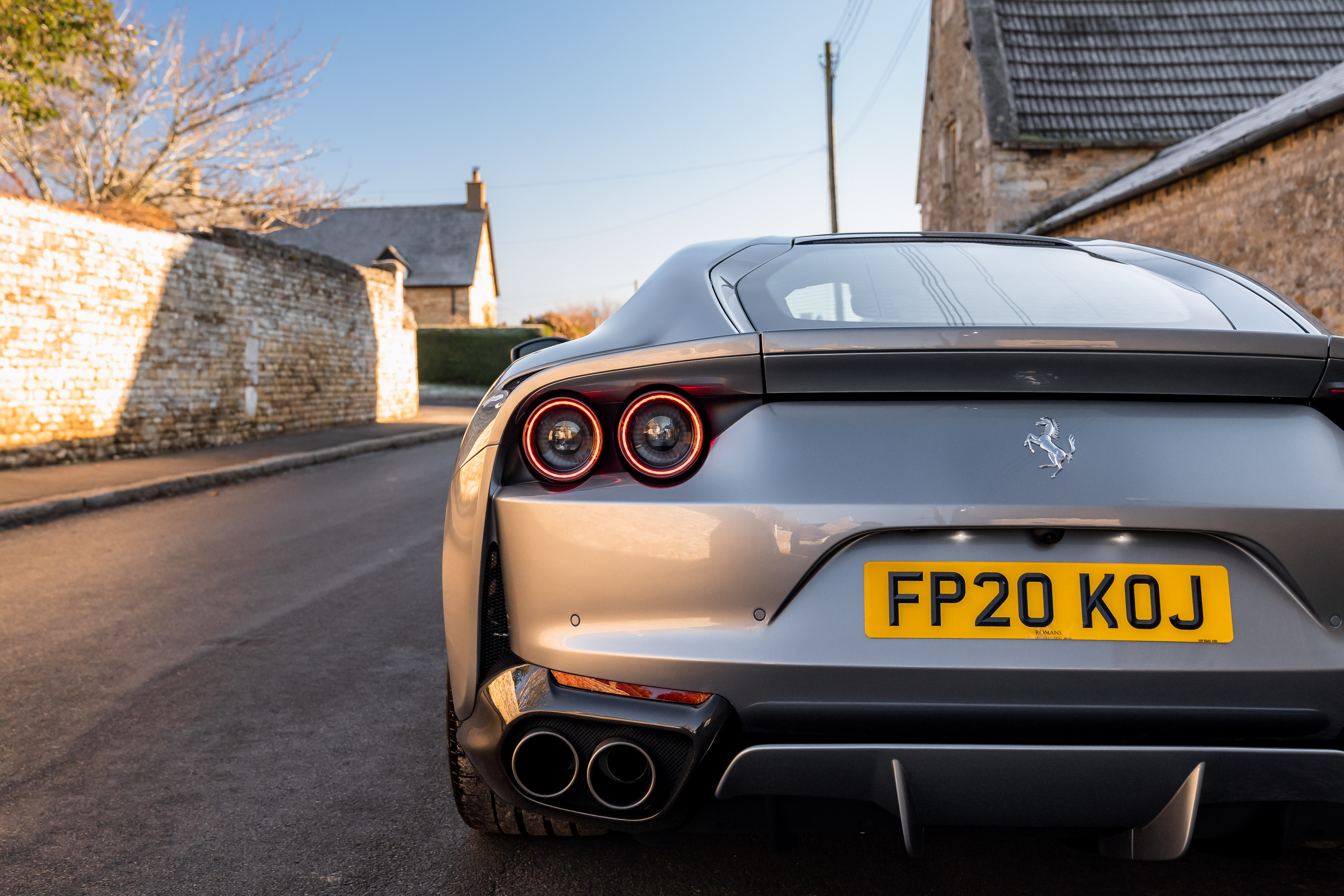 2020 FERRARI 812 SUPERFAST - 279 MILES