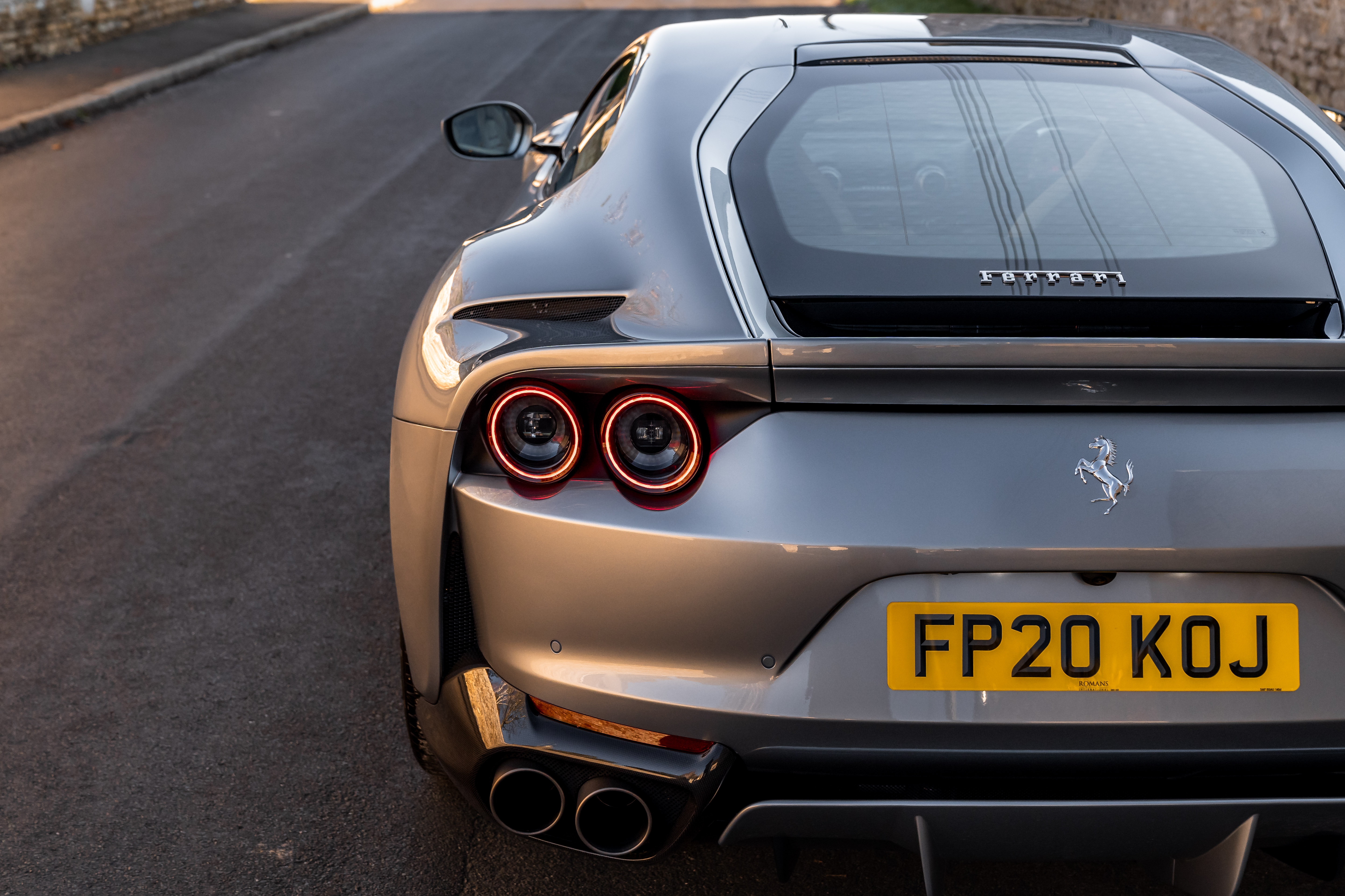 2020 FERRARI 812 SUPERFAST - 279 MILES