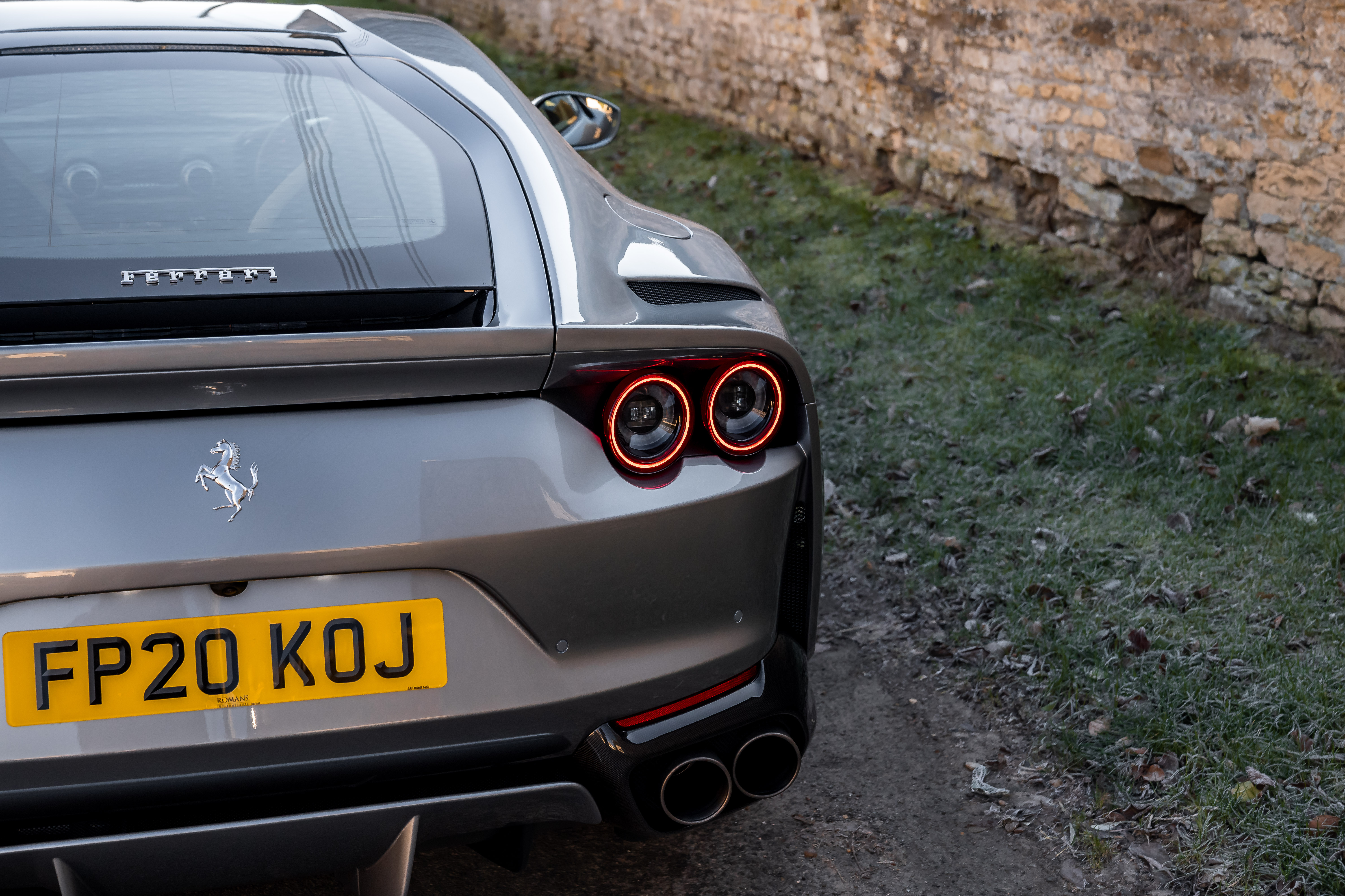 2020 FERRARI 812 SUPERFAST - 279 MILES