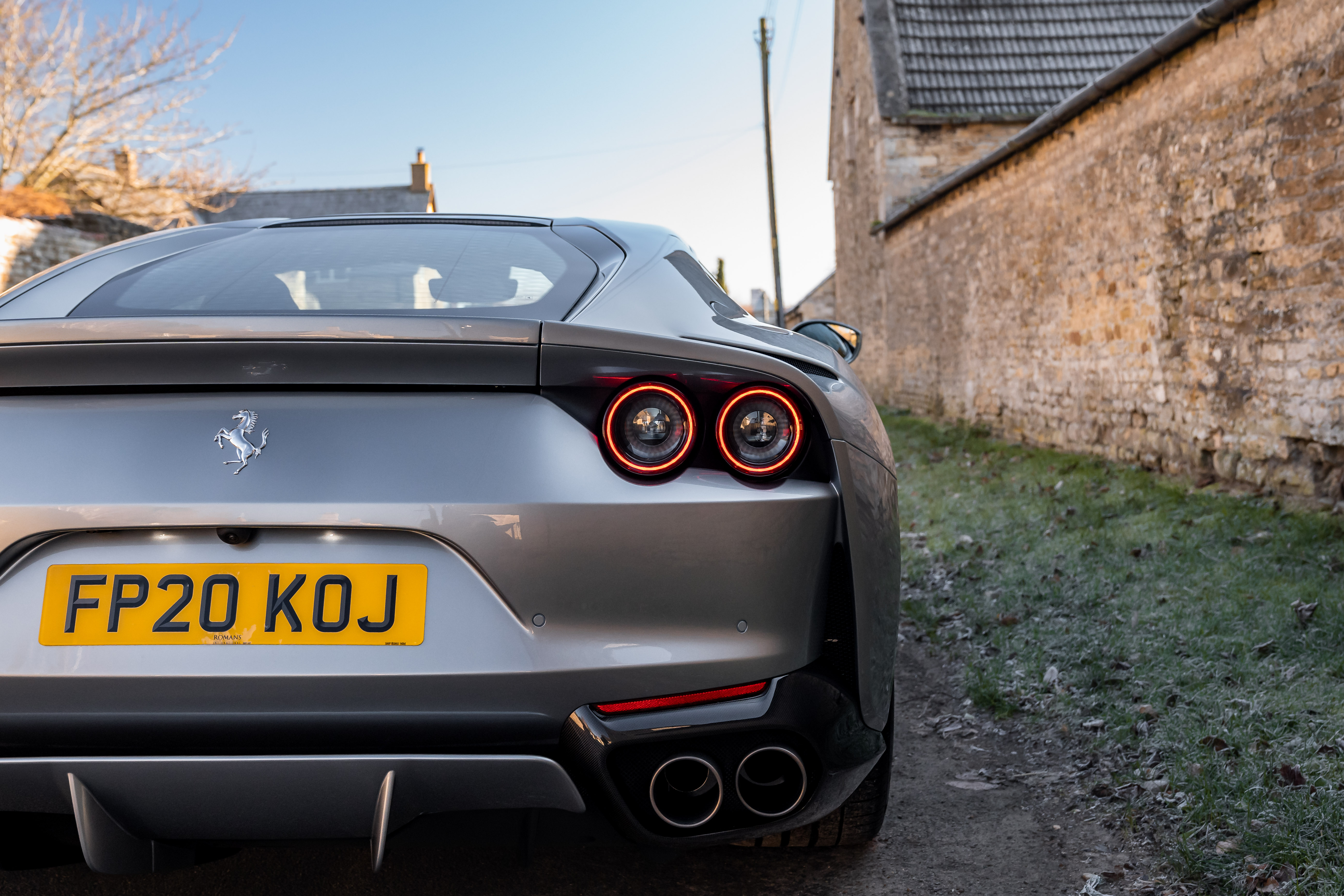 2020 FERRARI 812 SUPERFAST - 279 MILES