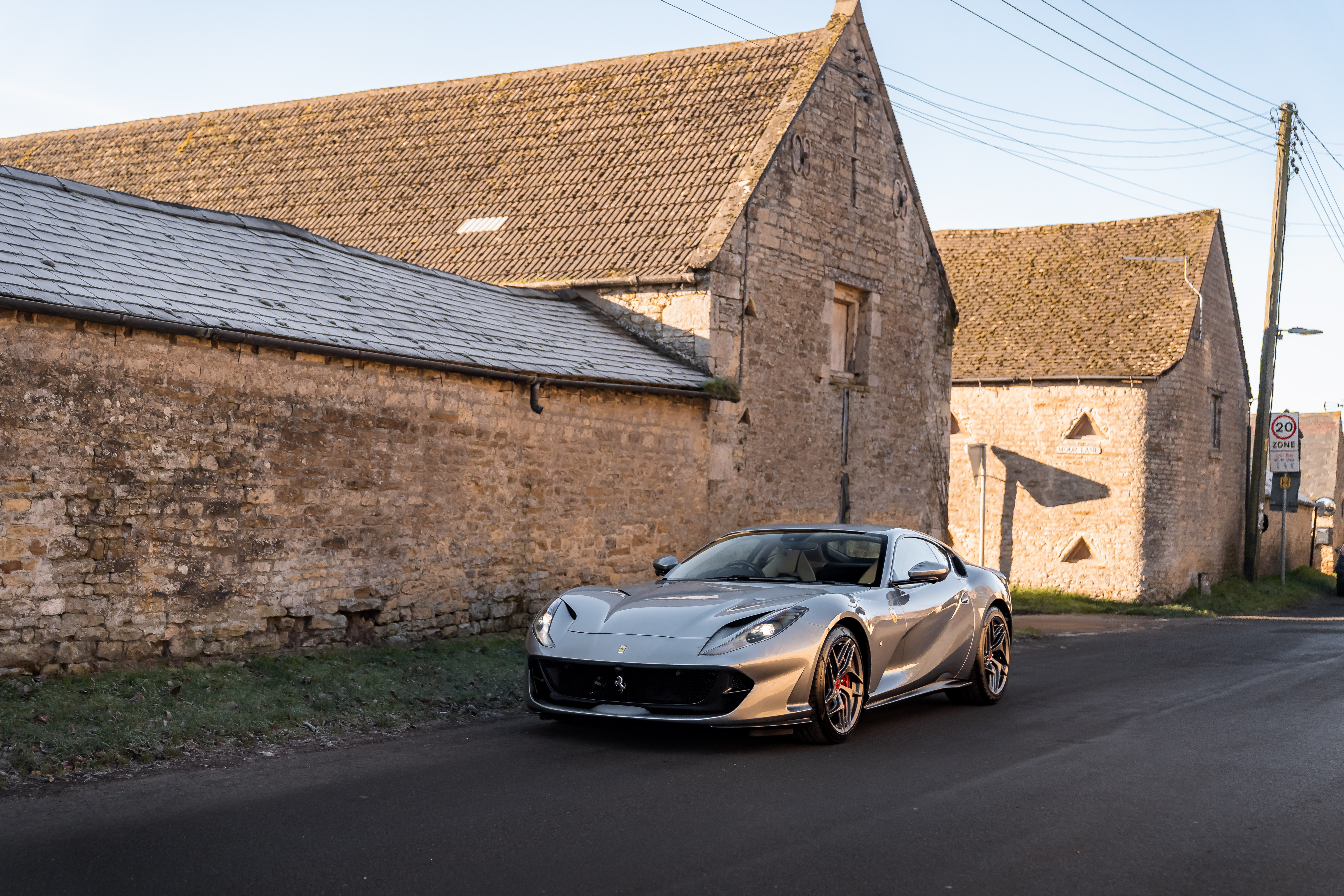2020 FERRARI 812 SUPERFAST - 279 MILES