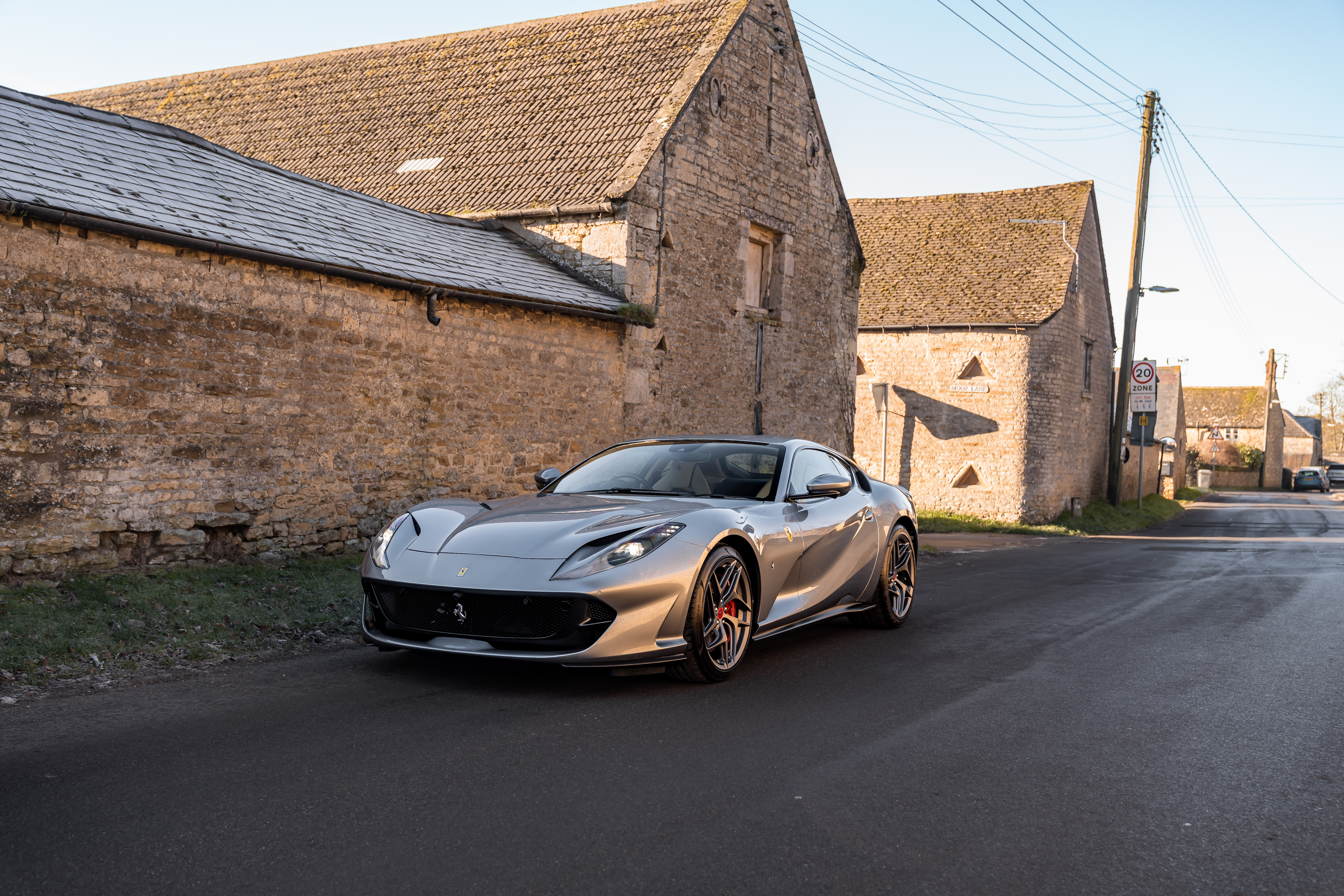2020 FERRARI 812 SUPERFAST - 279 MILES
