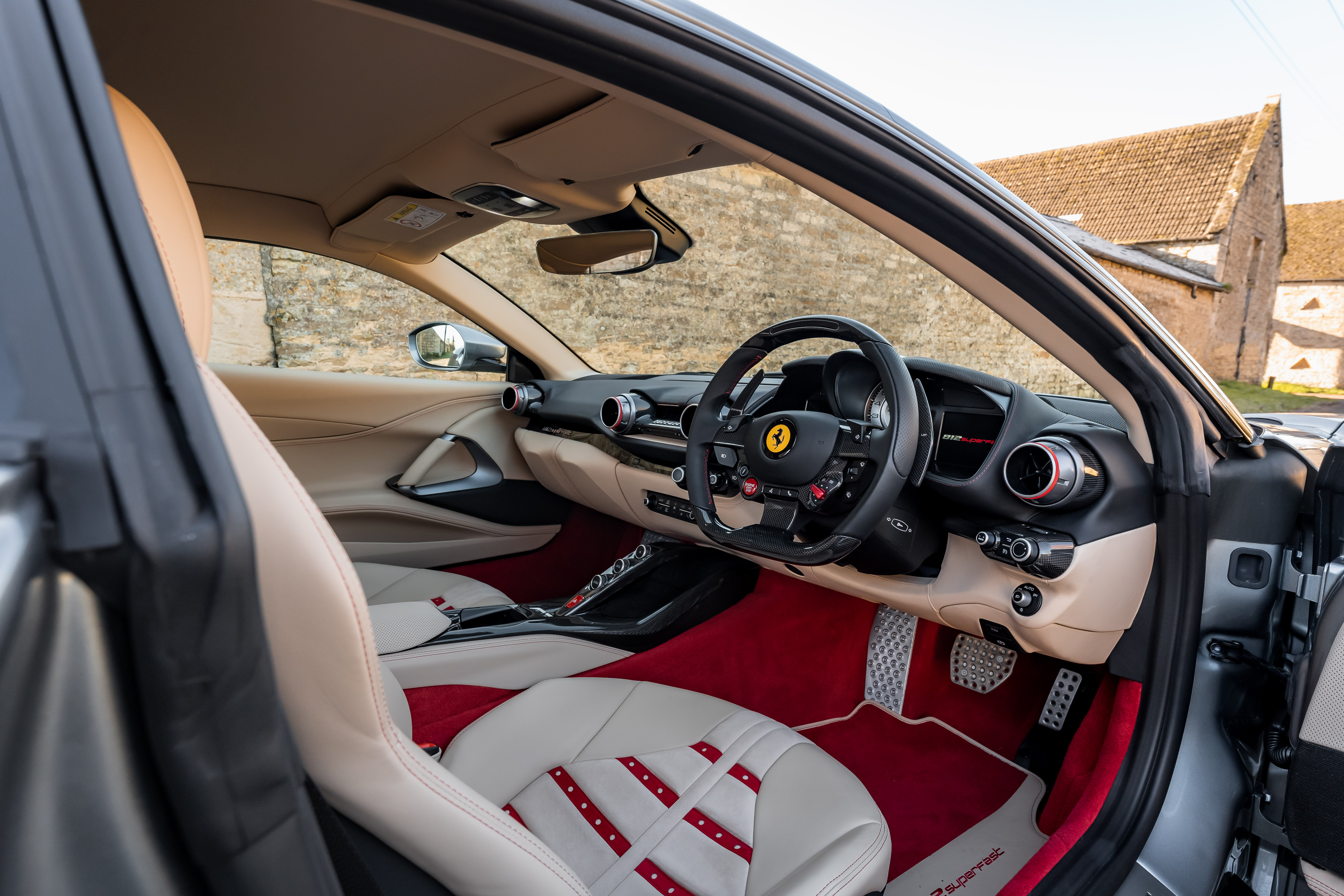 2020 FERRARI 812 SUPERFAST - 279 MILES