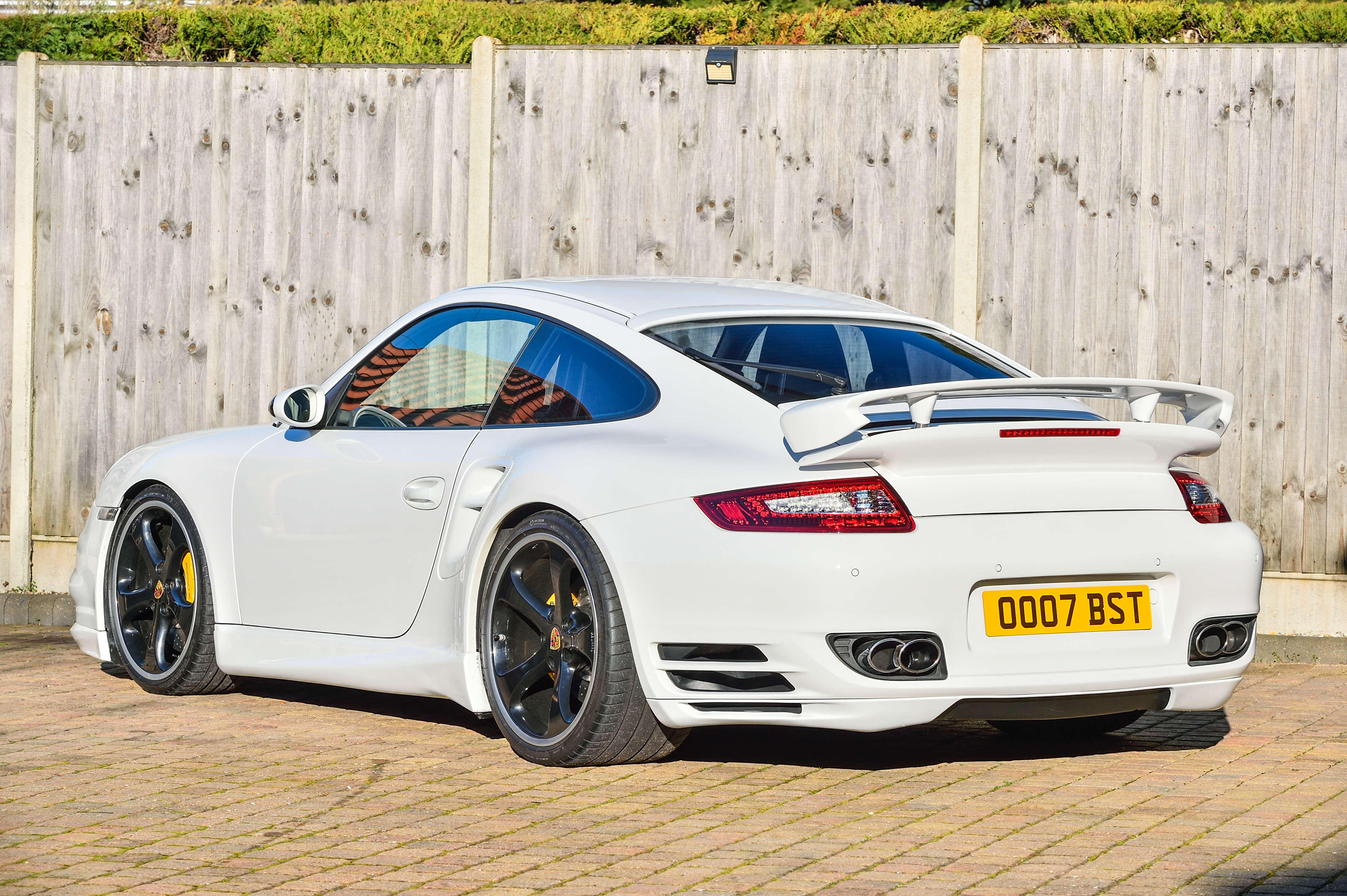 2007 PORSCHE 911 (997) TURBO 'TECHART'