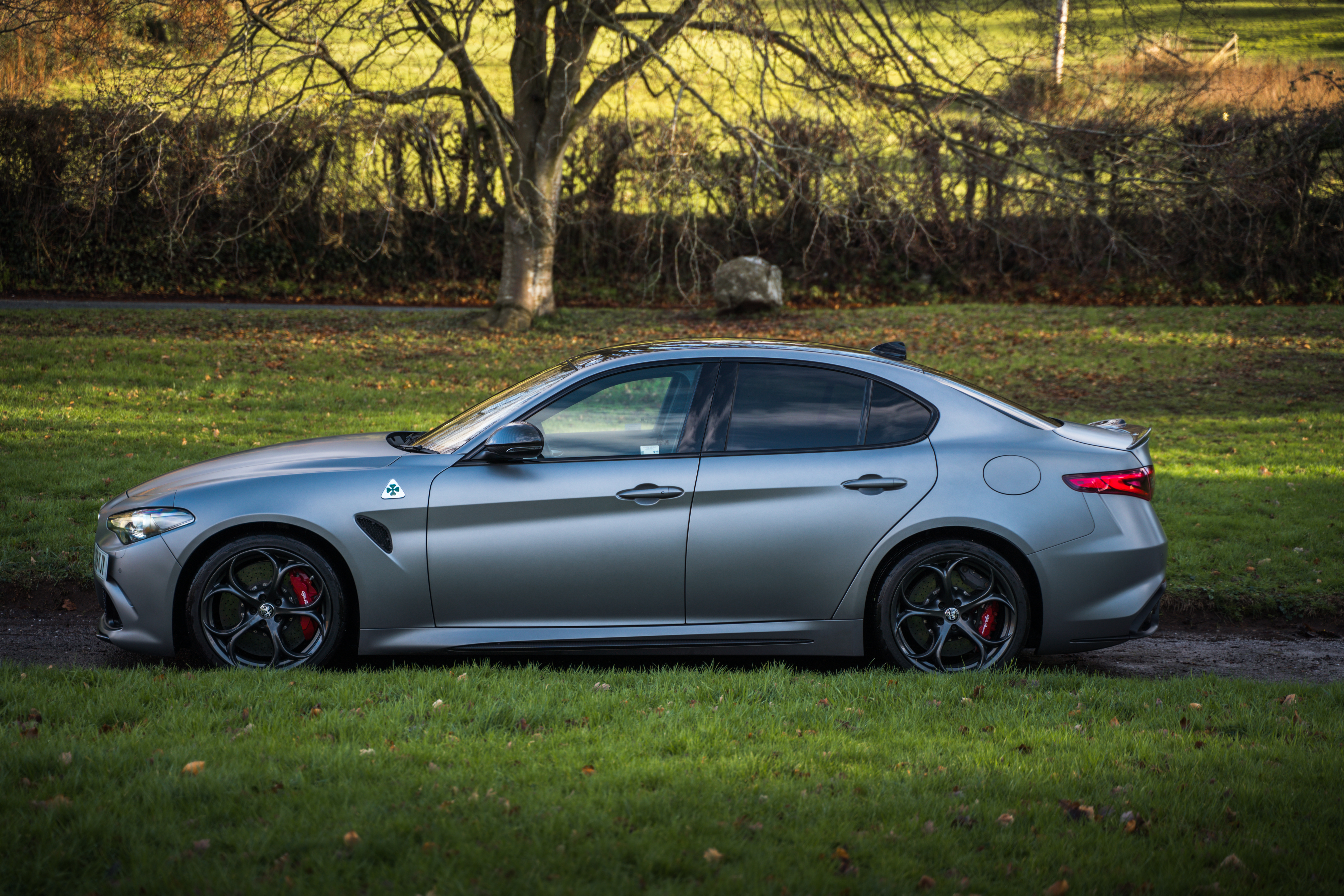 2019 ALFA ROMEO GIULIA QUADRIFOGLIO NRING