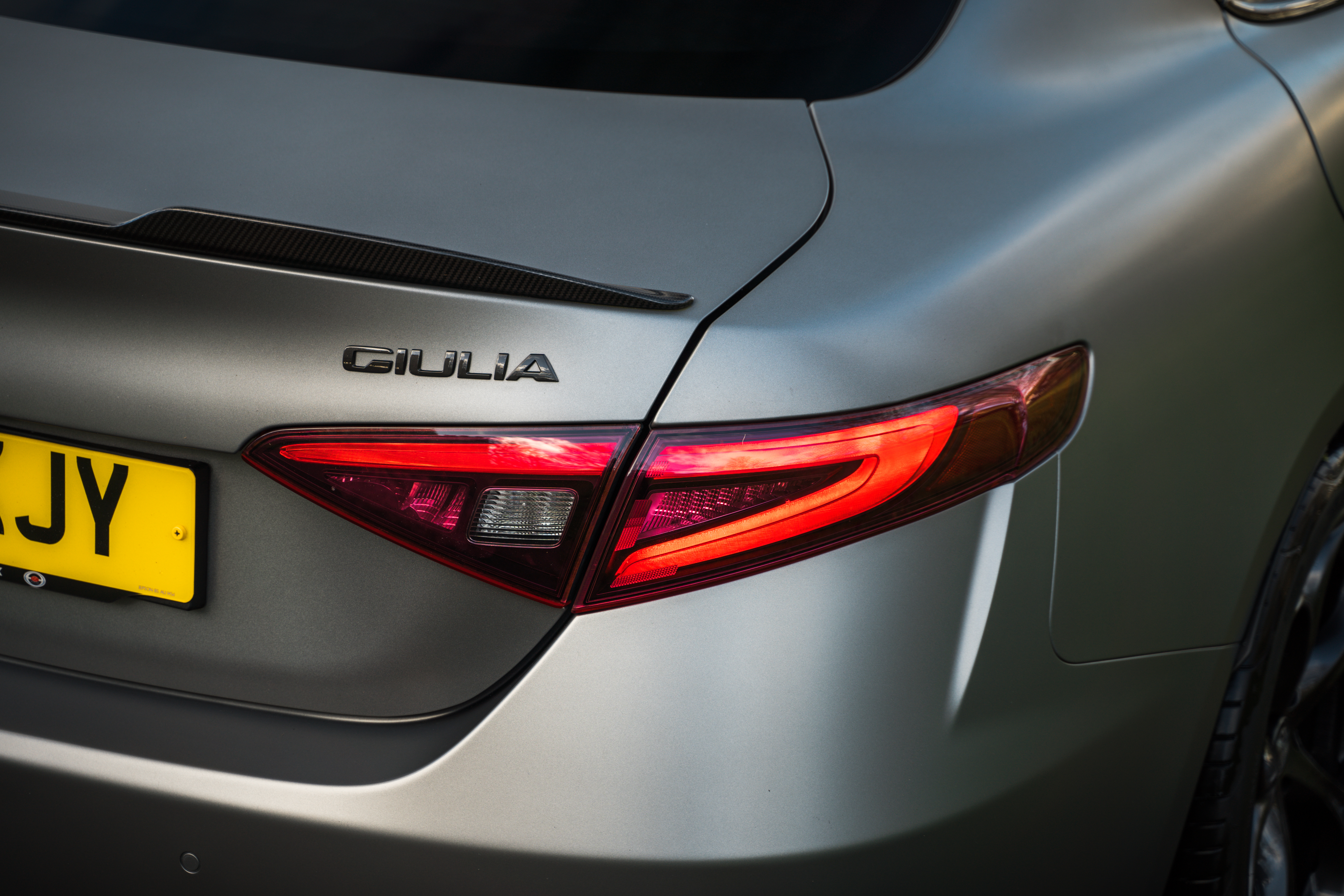 2019 ALFA ROMEO GIULIA QUADRIFOGLIO NRING