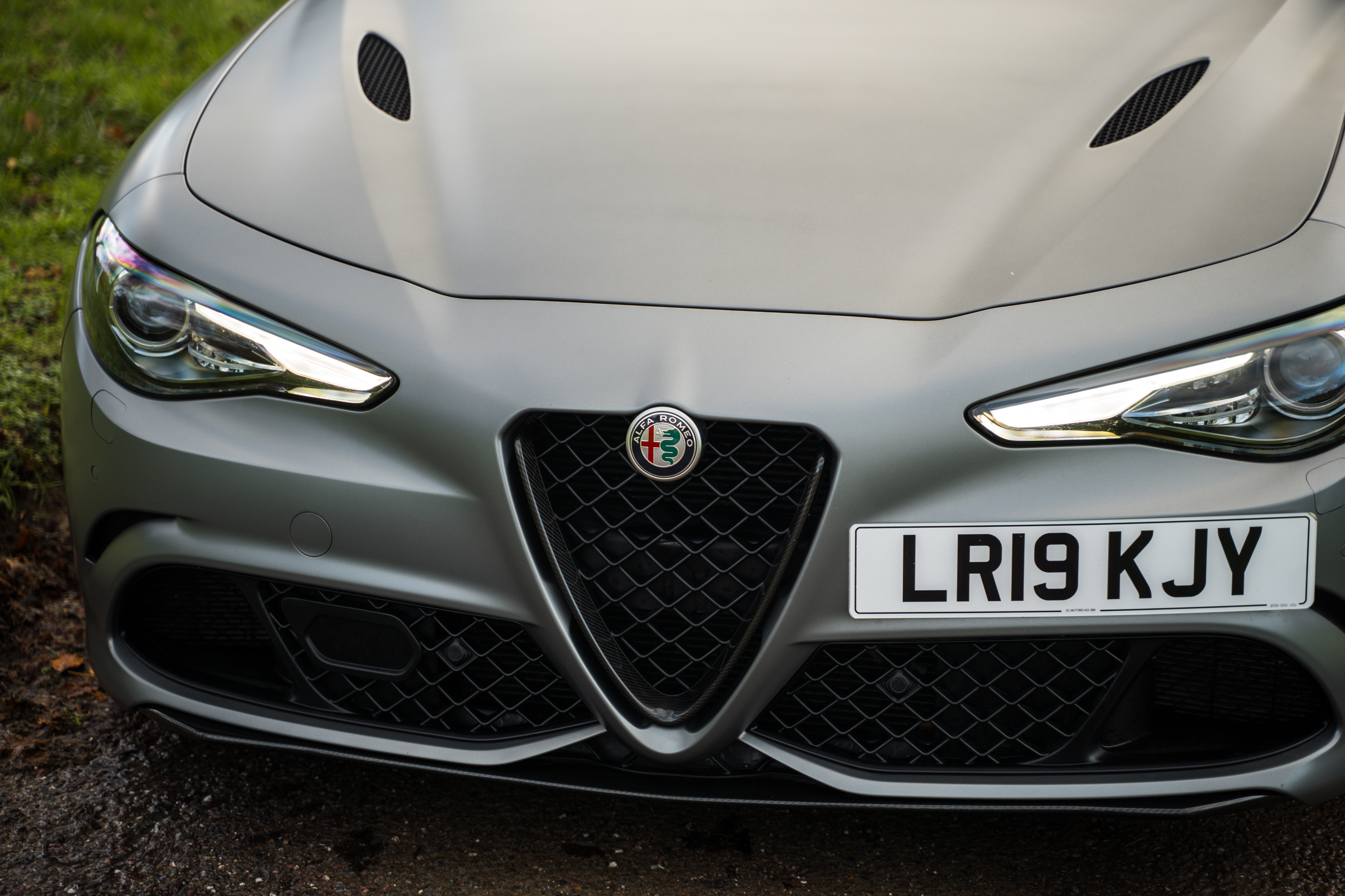 2019 ALFA ROMEO GIULIA QUADRIFOGLIO NRING
