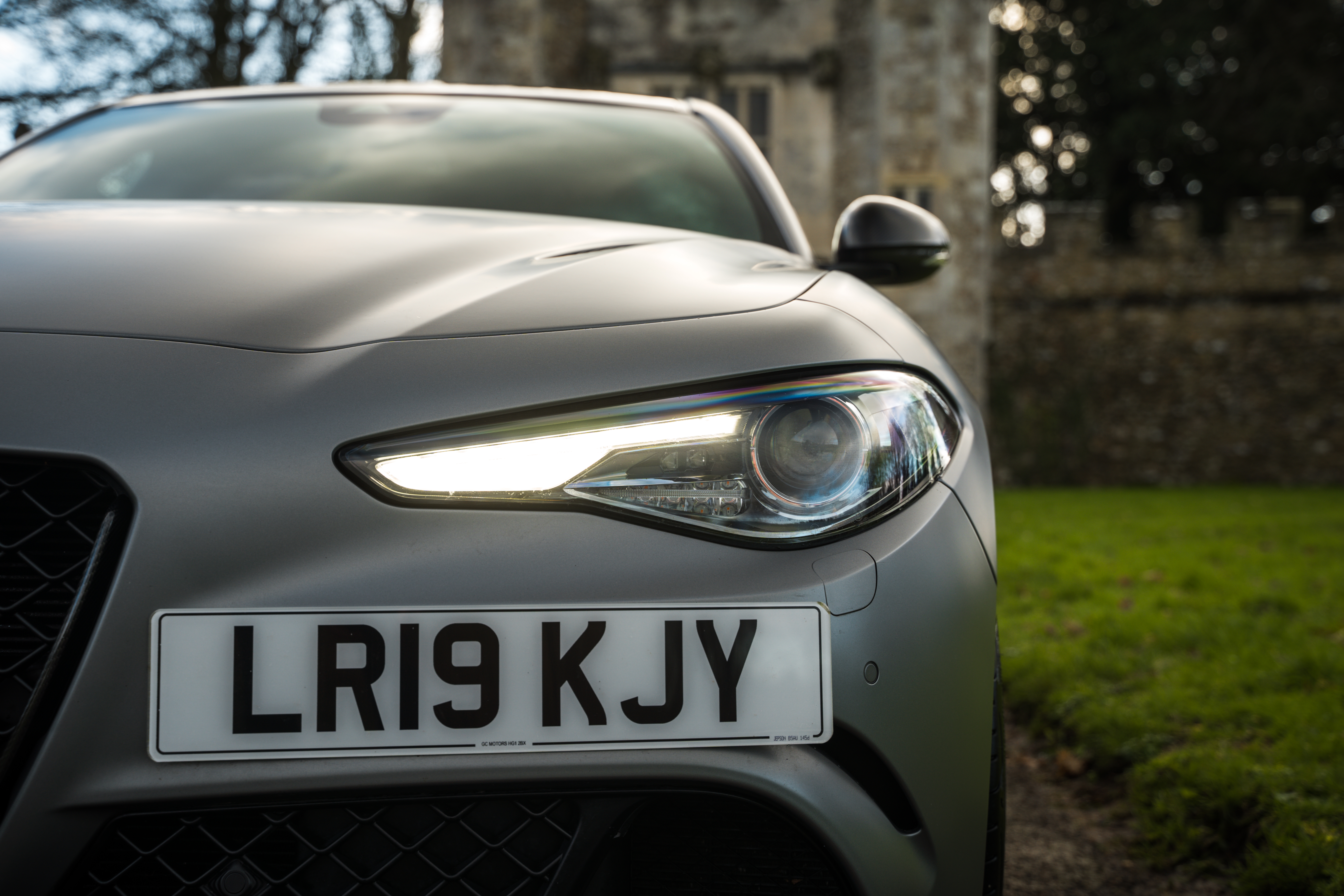 2019 ALFA ROMEO GIULIA QUADRIFOGLIO NRING