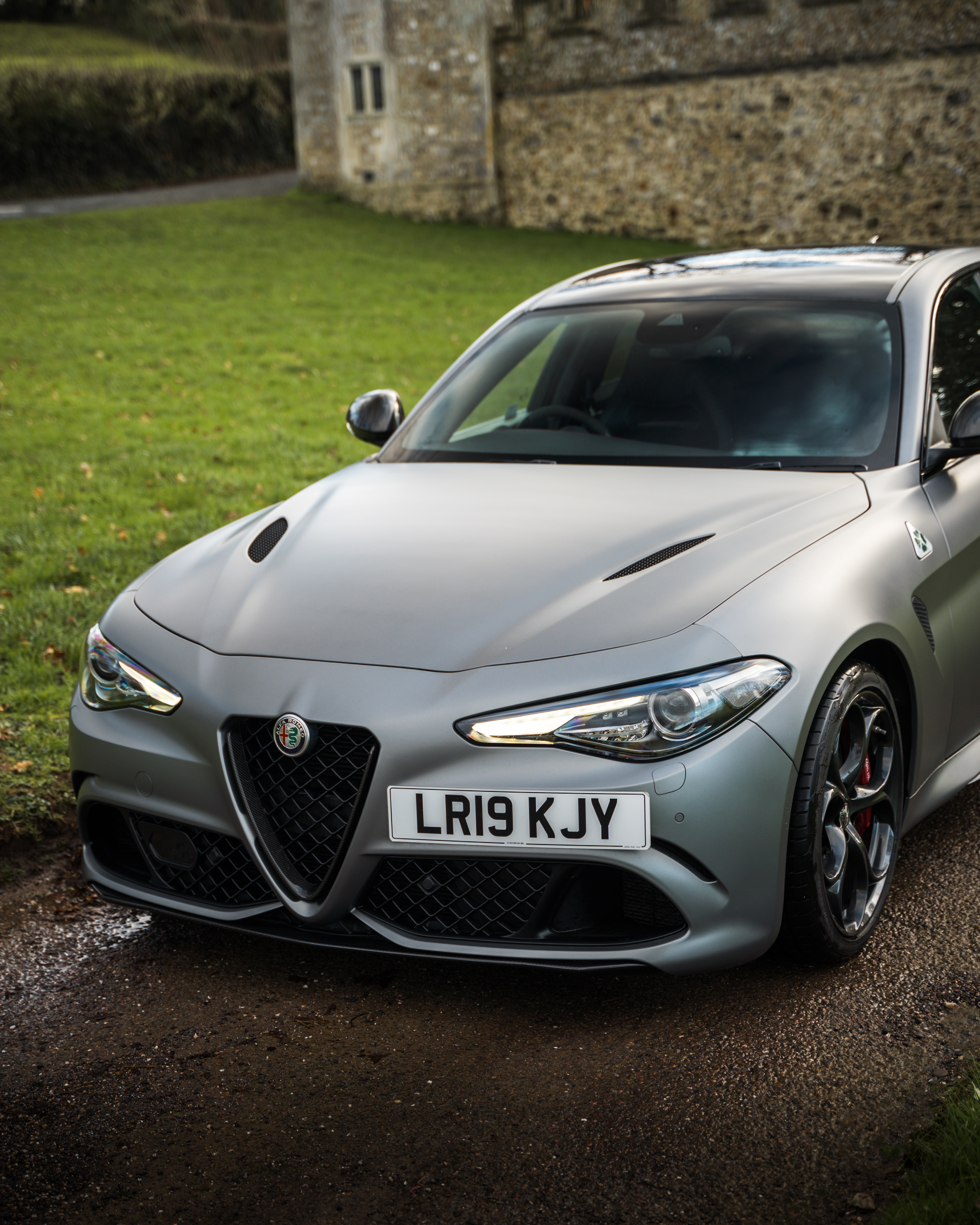 2019 ALFA ROMEO GIULIA QUADRIFOGLIO NRING