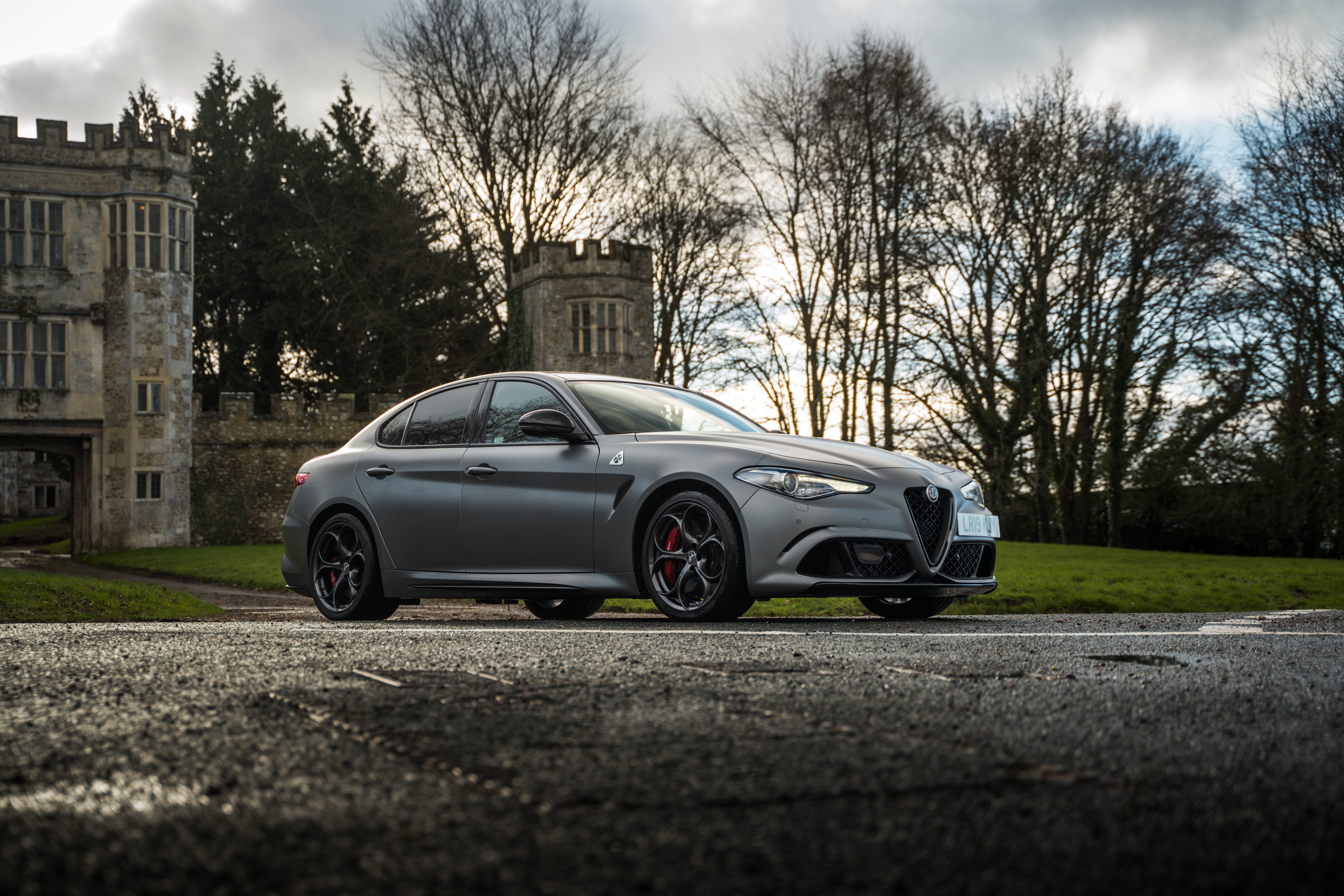 2019 ALFA ROMEO GIULIA QUADRIFOGLIO NRING