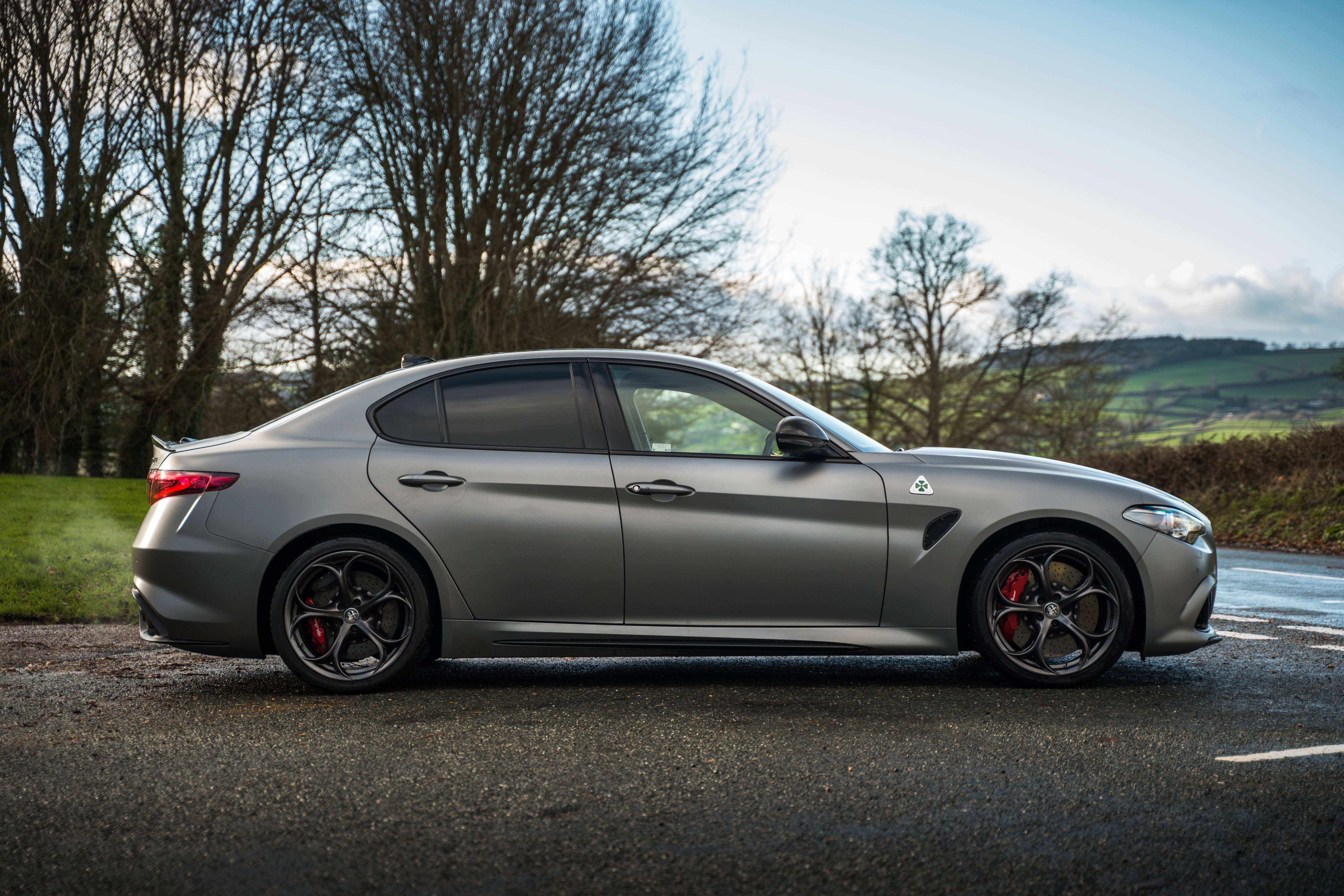 2019 ALFA ROMEO GIULIA QUADRIFOGLIO NRING