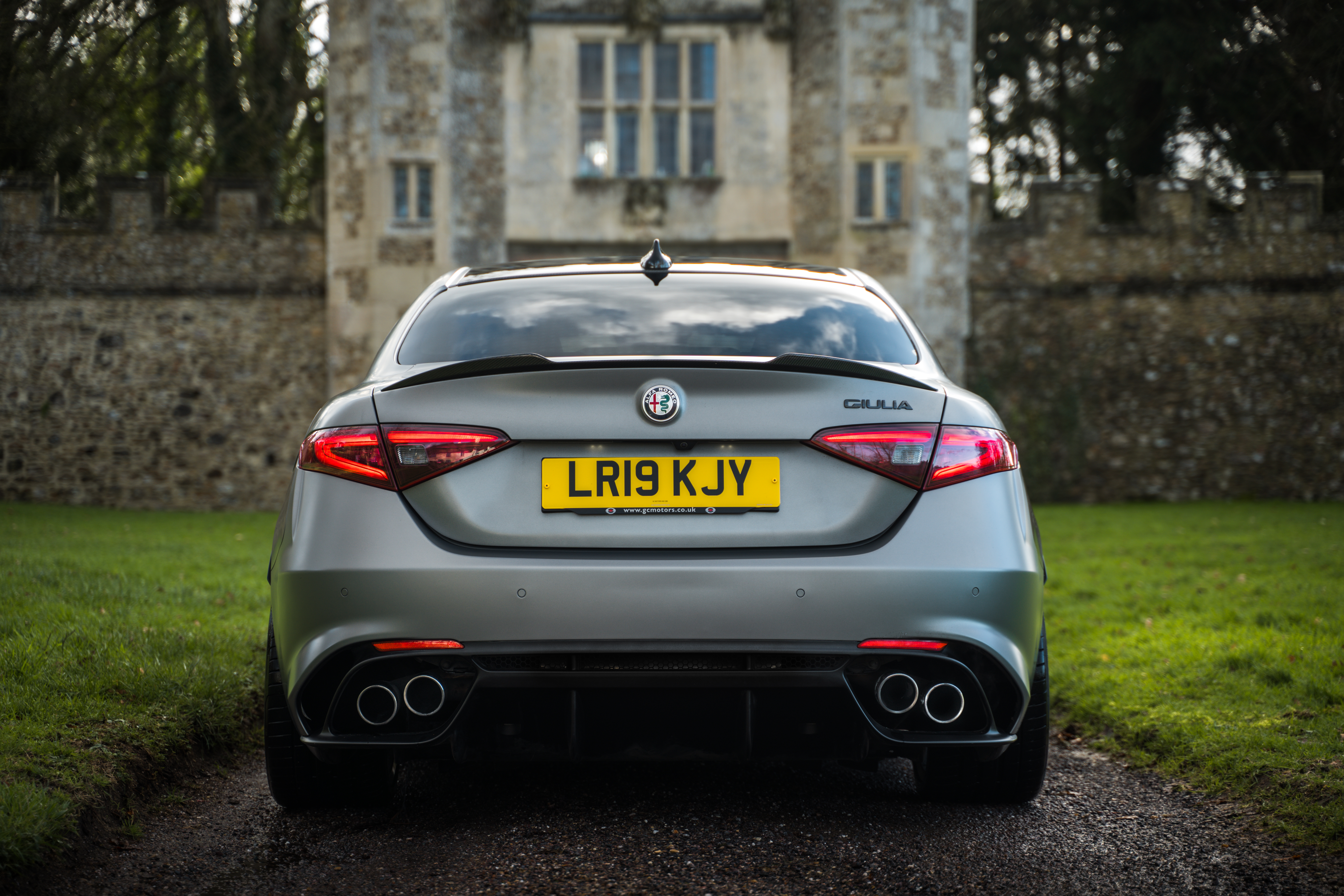 2019 ALFA ROMEO GIULIA QUADRIFOGLIO NRING