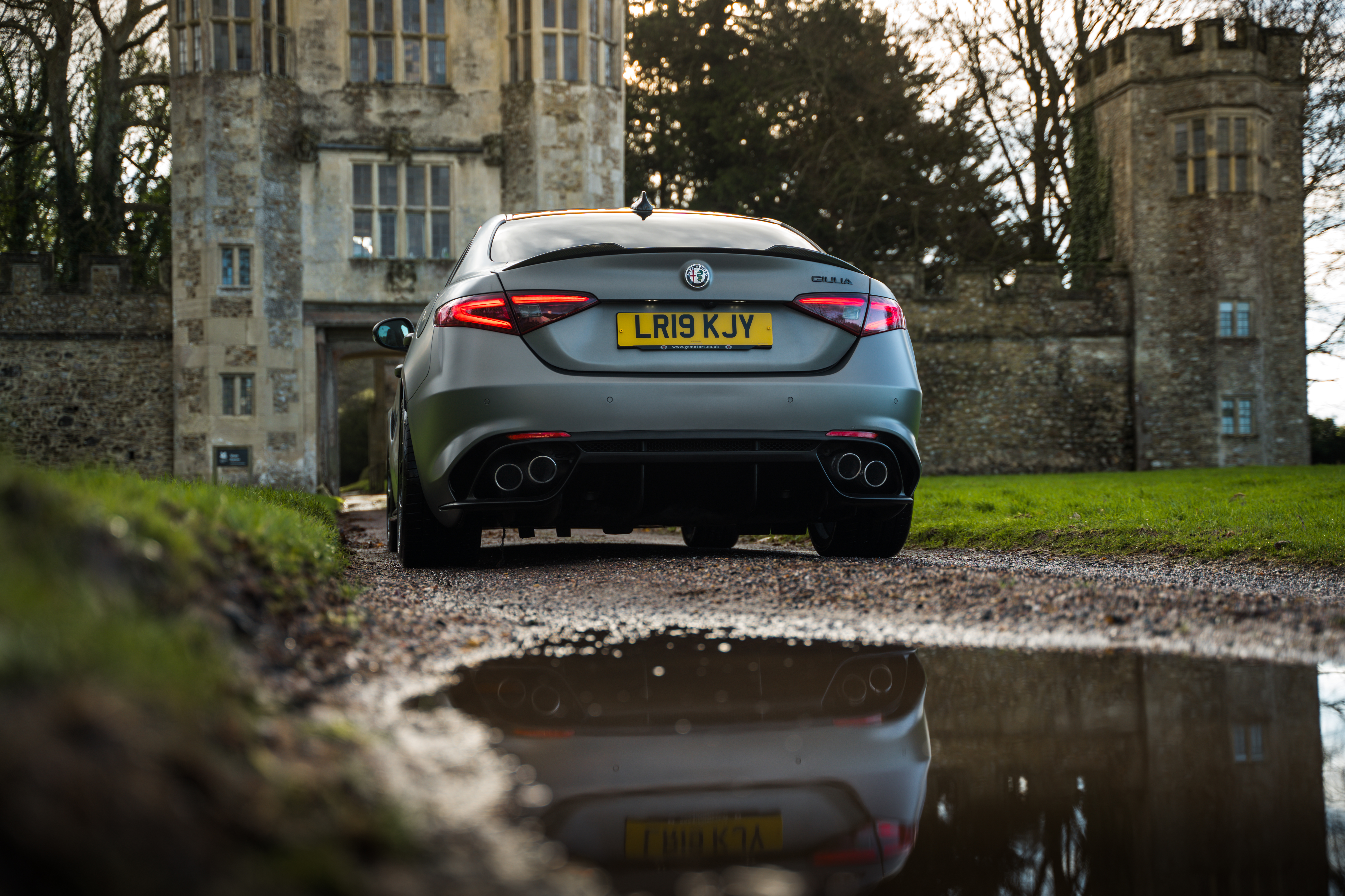 2019 ALFA ROMEO GIULIA QUADRIFOGLIO NRING