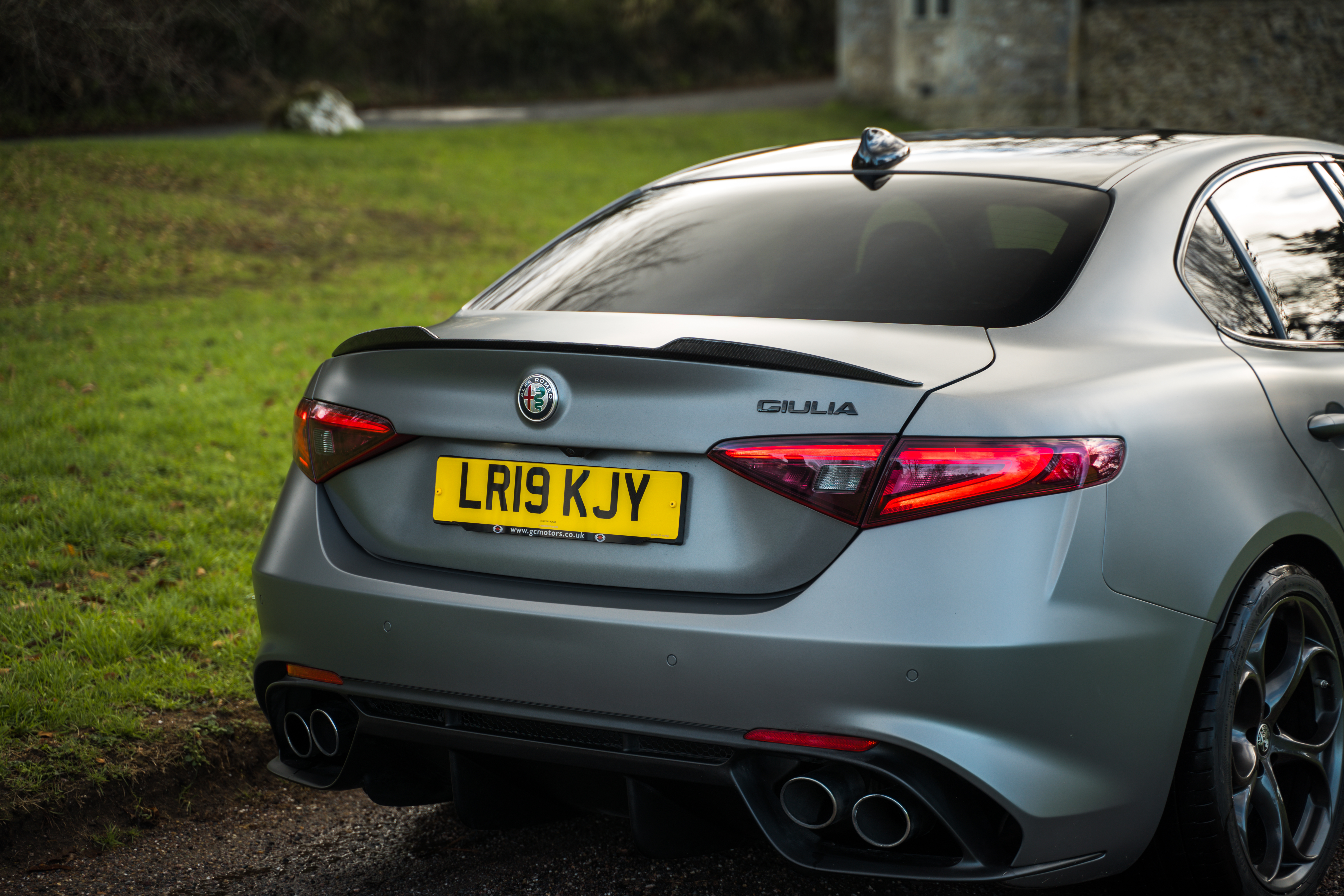 2019 ALFA ROMEO GIULIA QUADRIFOGLIO NRING