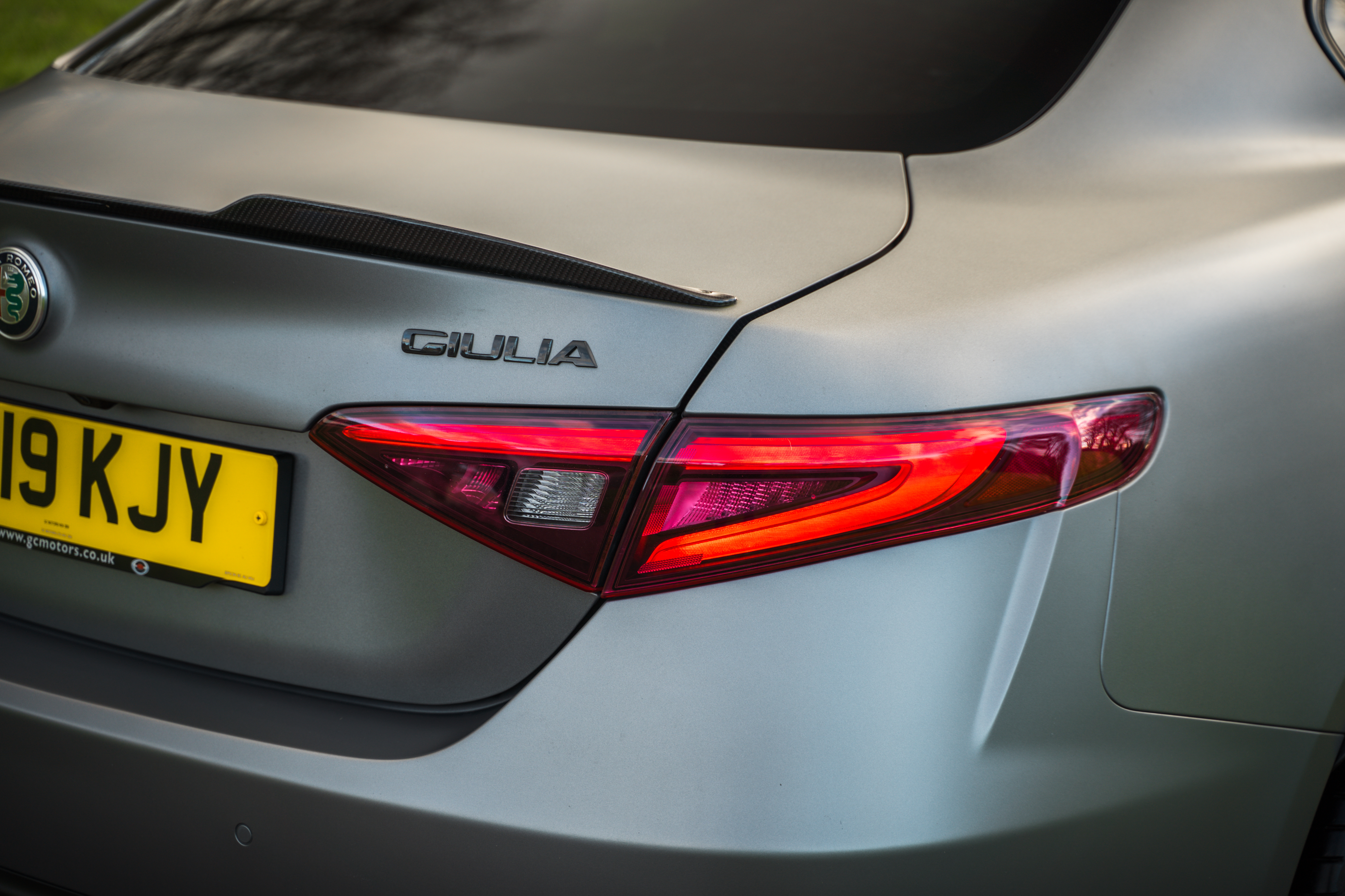 2019 ALFA ROMEO GIULIA QUADRIFOGLIO NRING