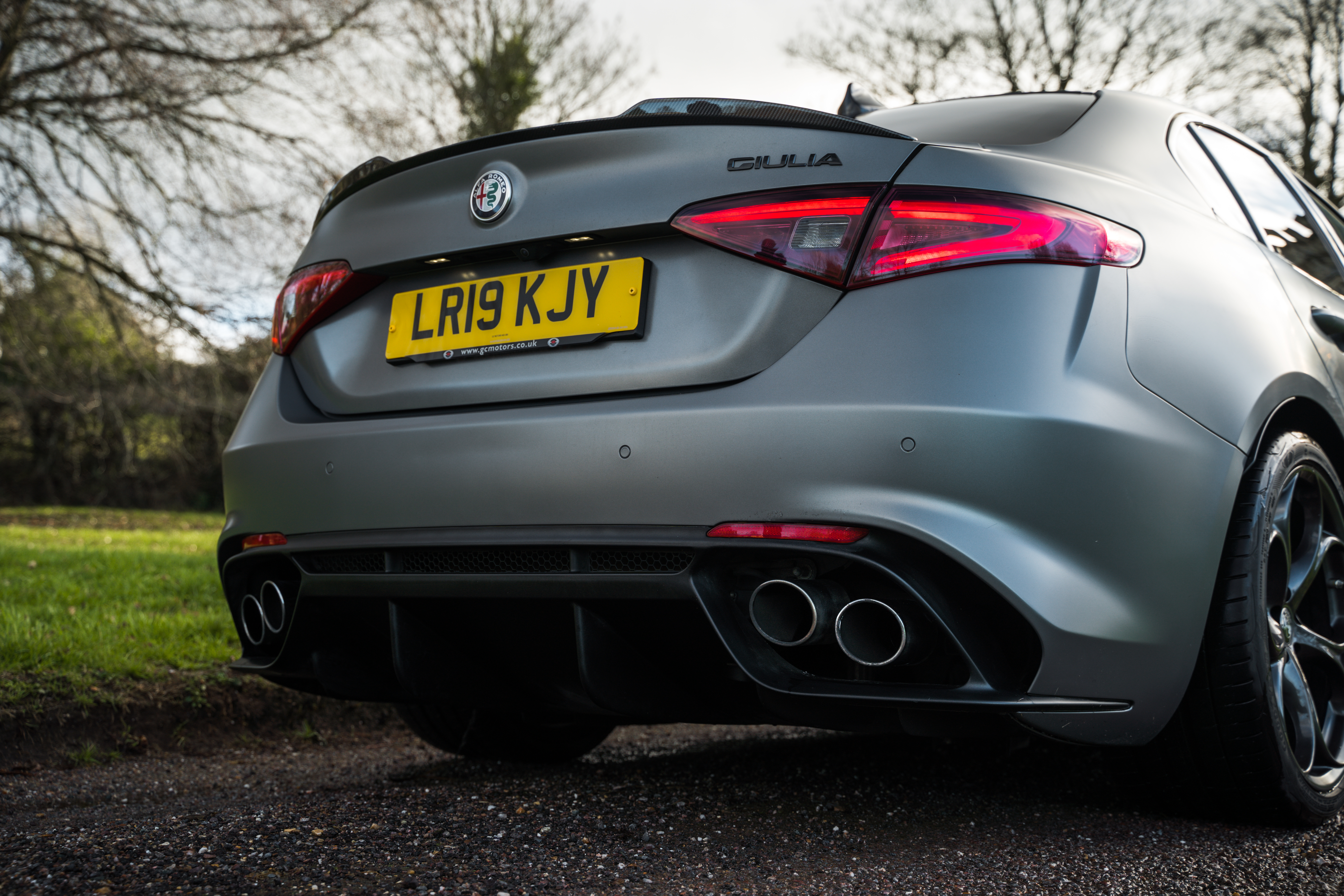 2019 ALFA ROMEO GIULIA QUADRIFOGLIO NRING