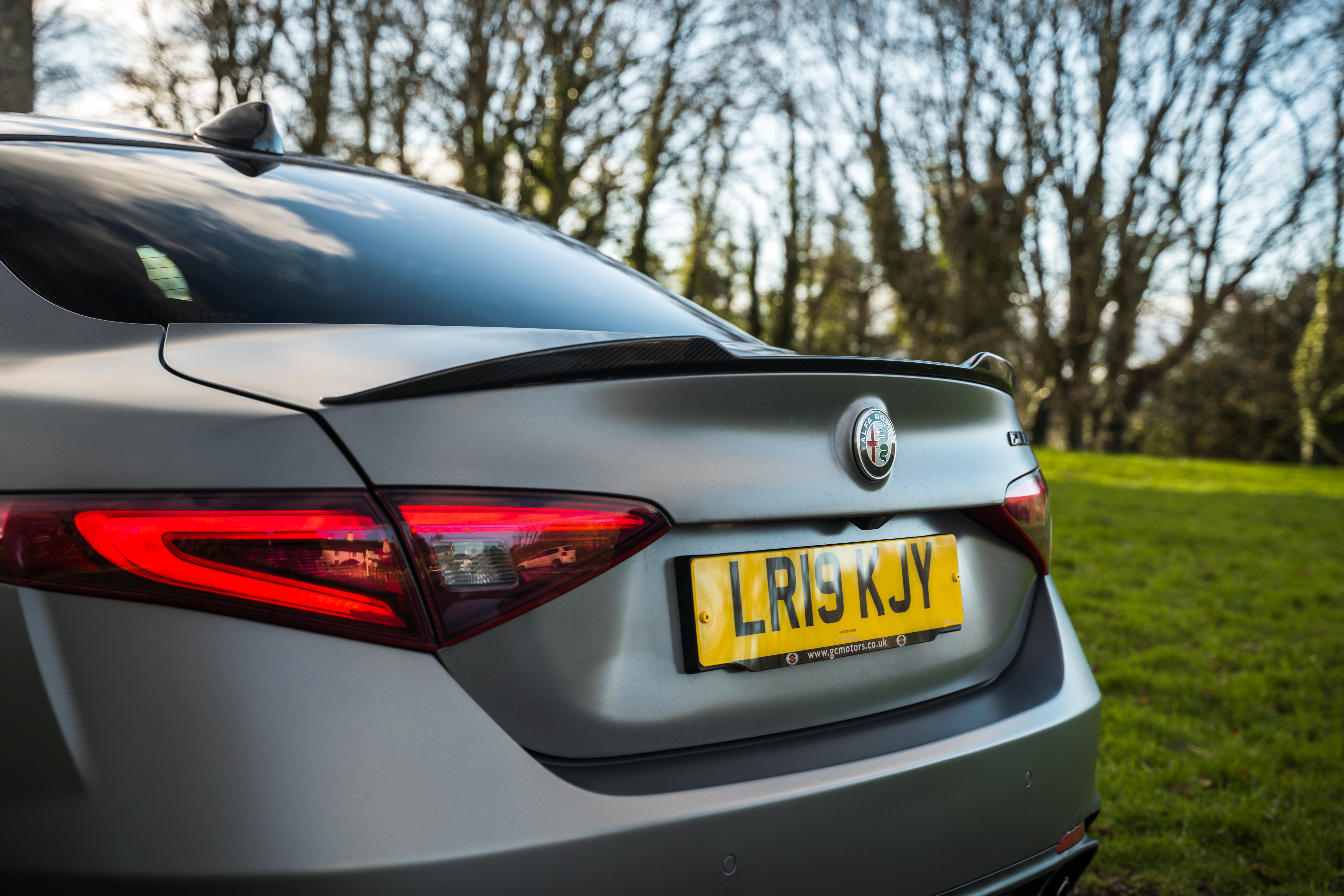 2019 ALFA ROMEO GIULIA QUADRIFOGLIO NRING