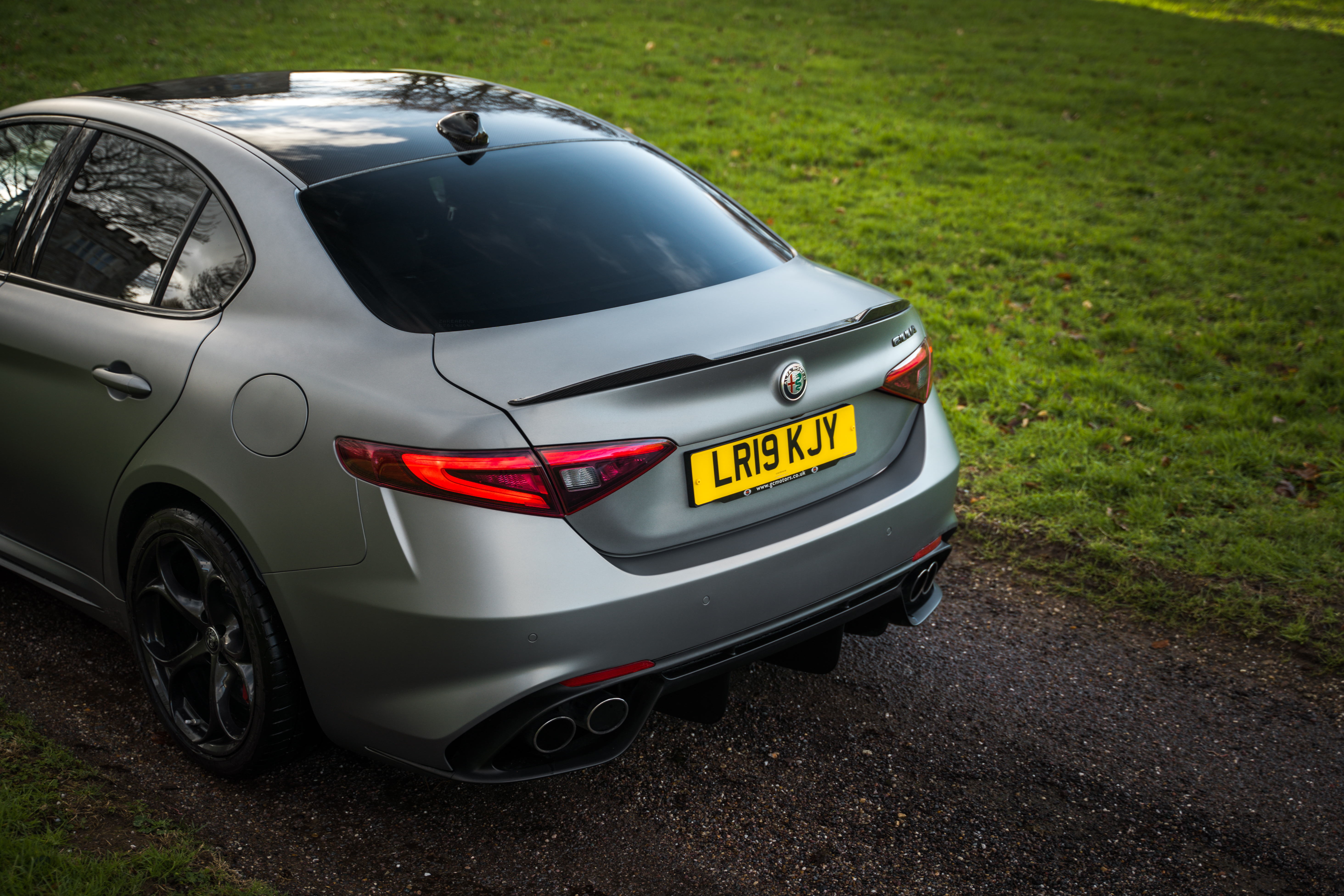 2019 ALFA ROMEO GIULIA QUADRIFOGLIO NRING