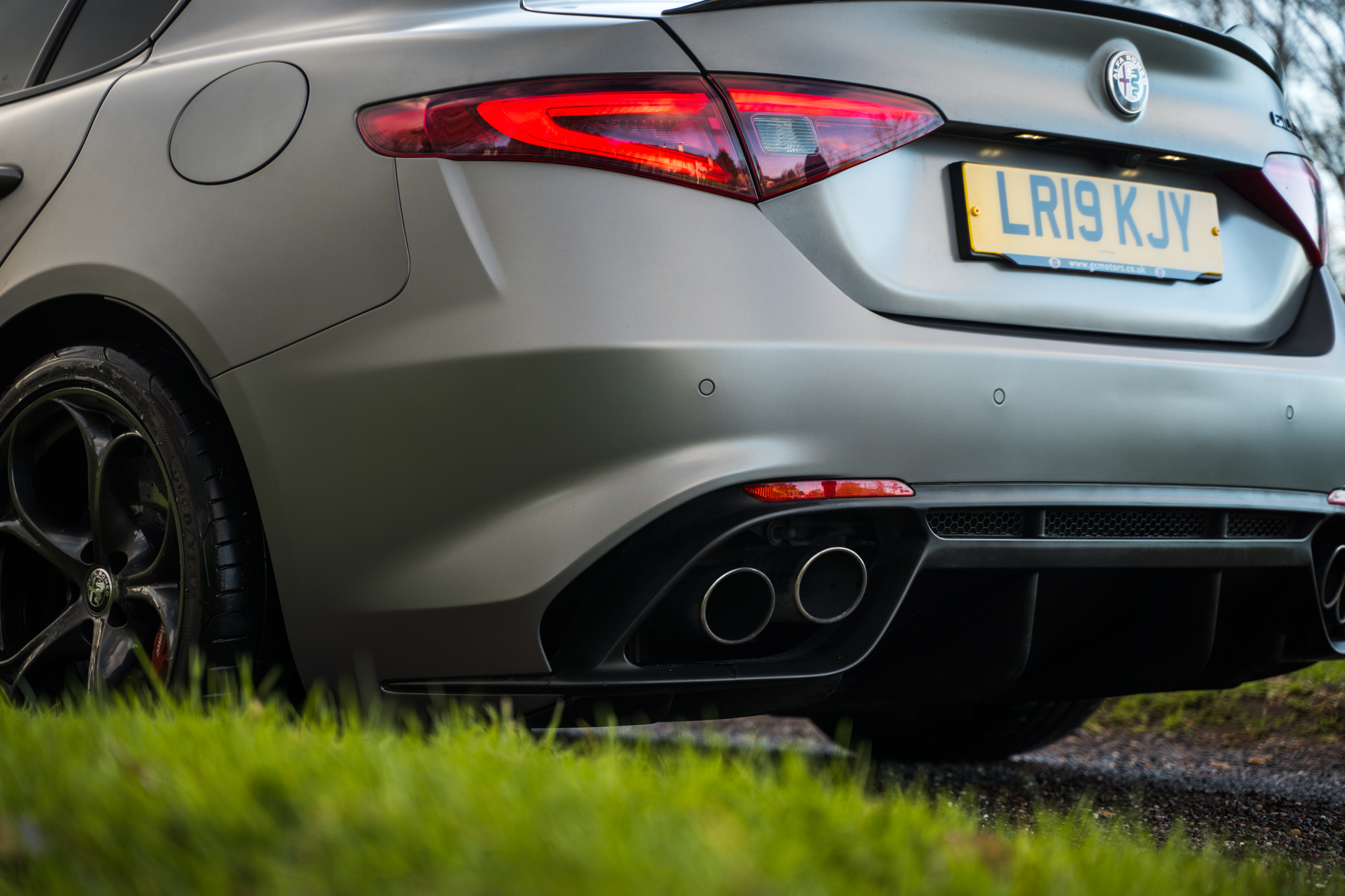 2019 ALFA ROMEO GIULIA QUADRIFOGLIO NRING