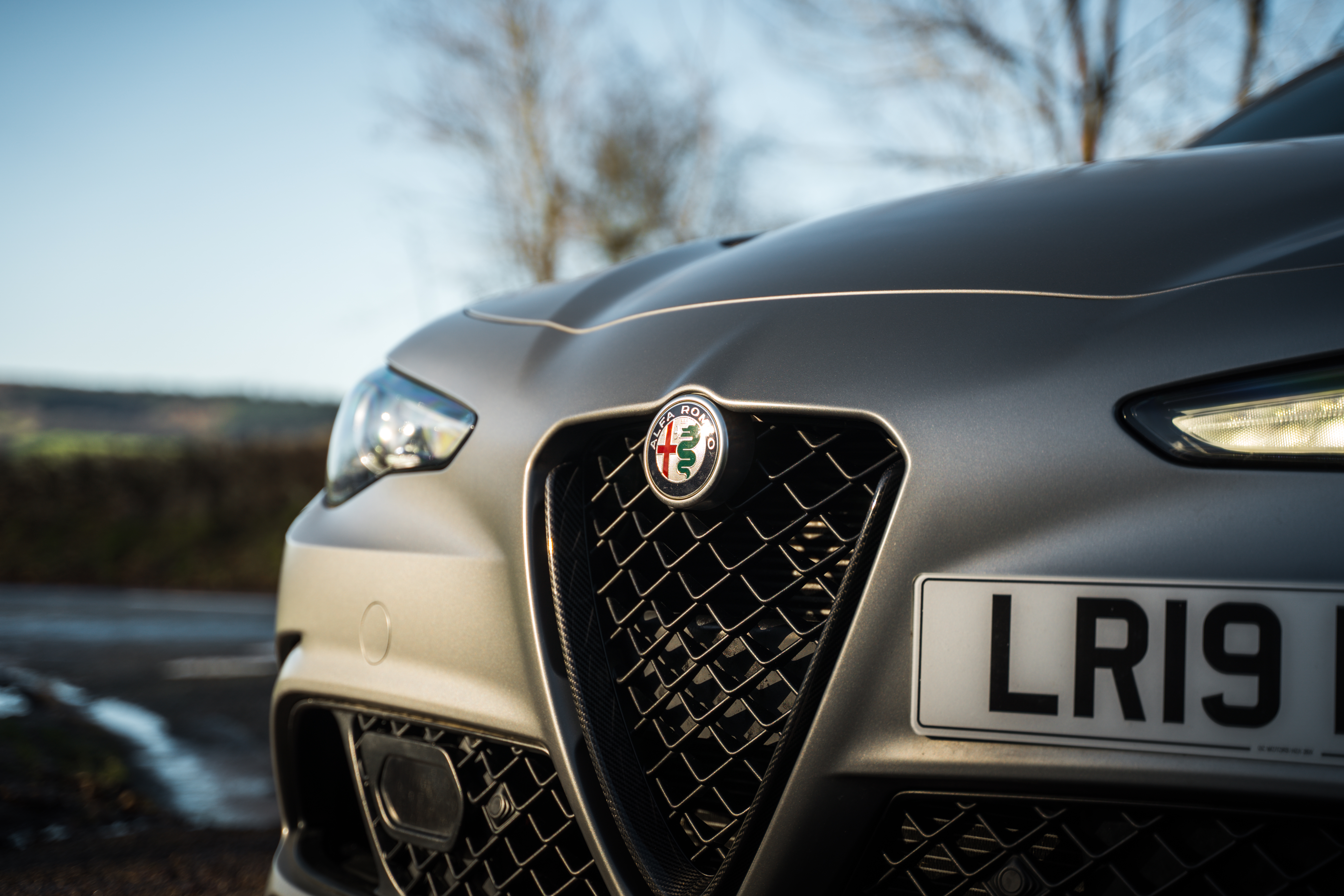 2019 ALFA ROMEO GIULIA QUADRIFOGLIO NRING