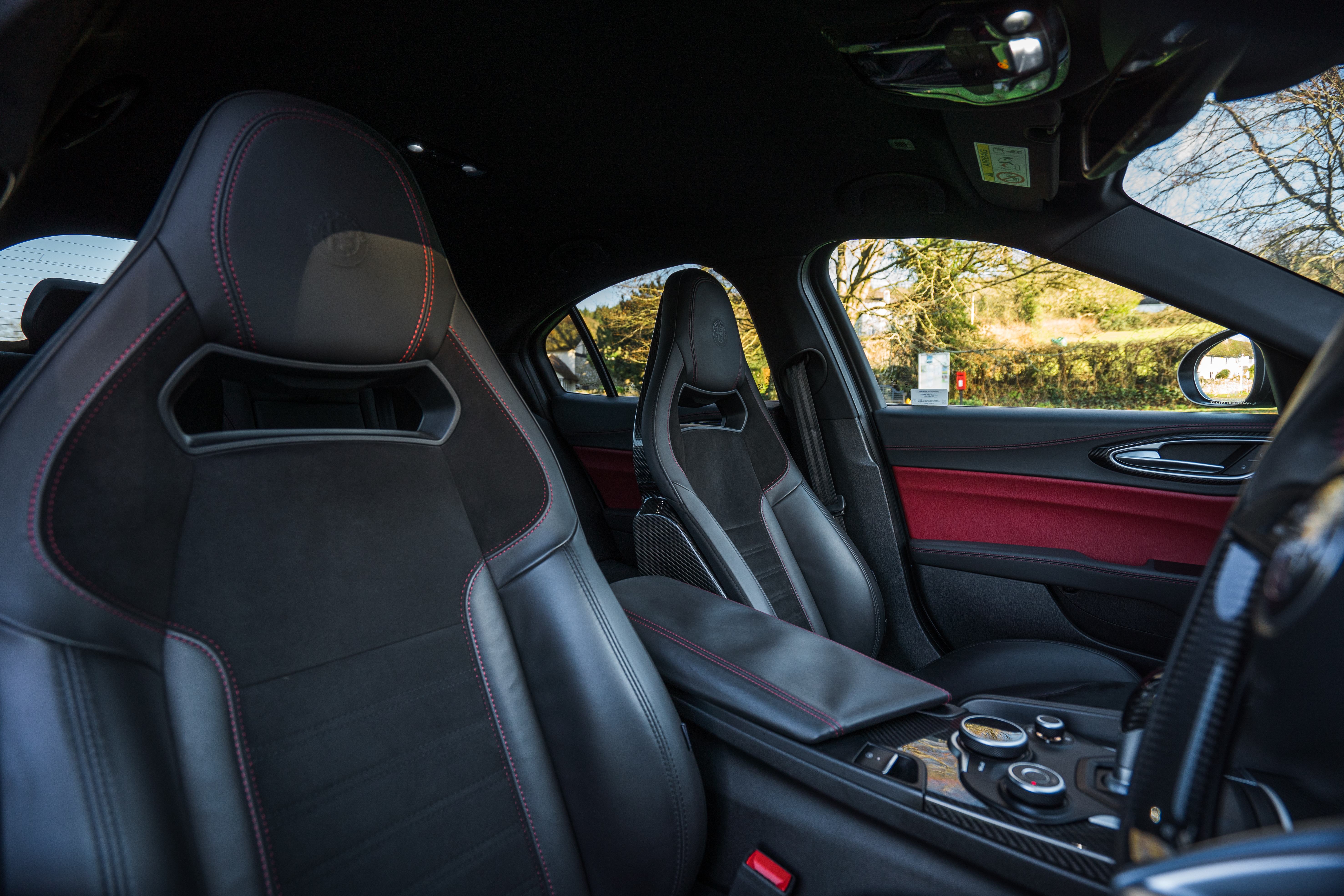 2019 ALFA ROMEO GIULIA QUADRIFOGLIO NRING