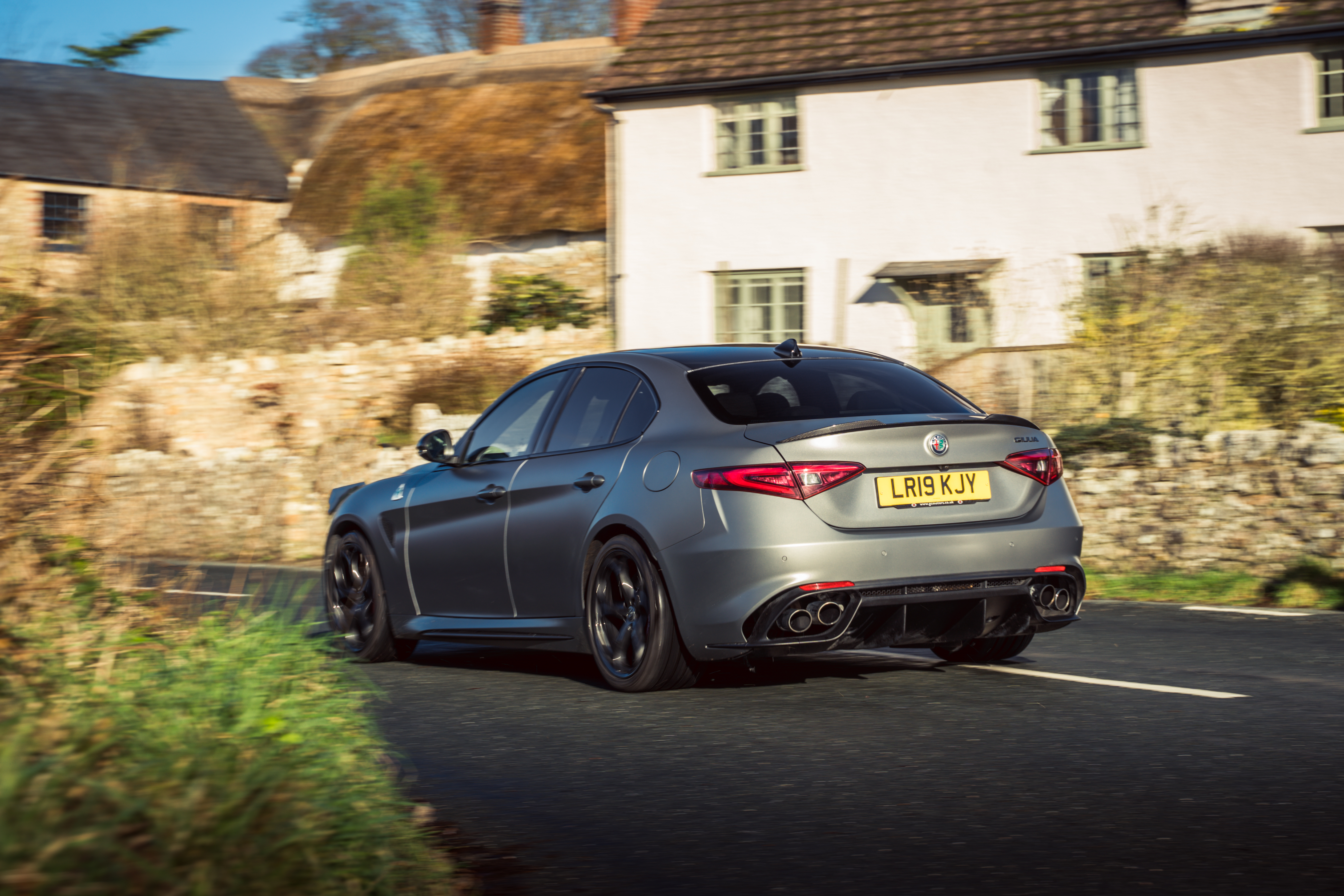 2019 ALFA ROMEO GIULIA QUADRIFOGLIO NRING