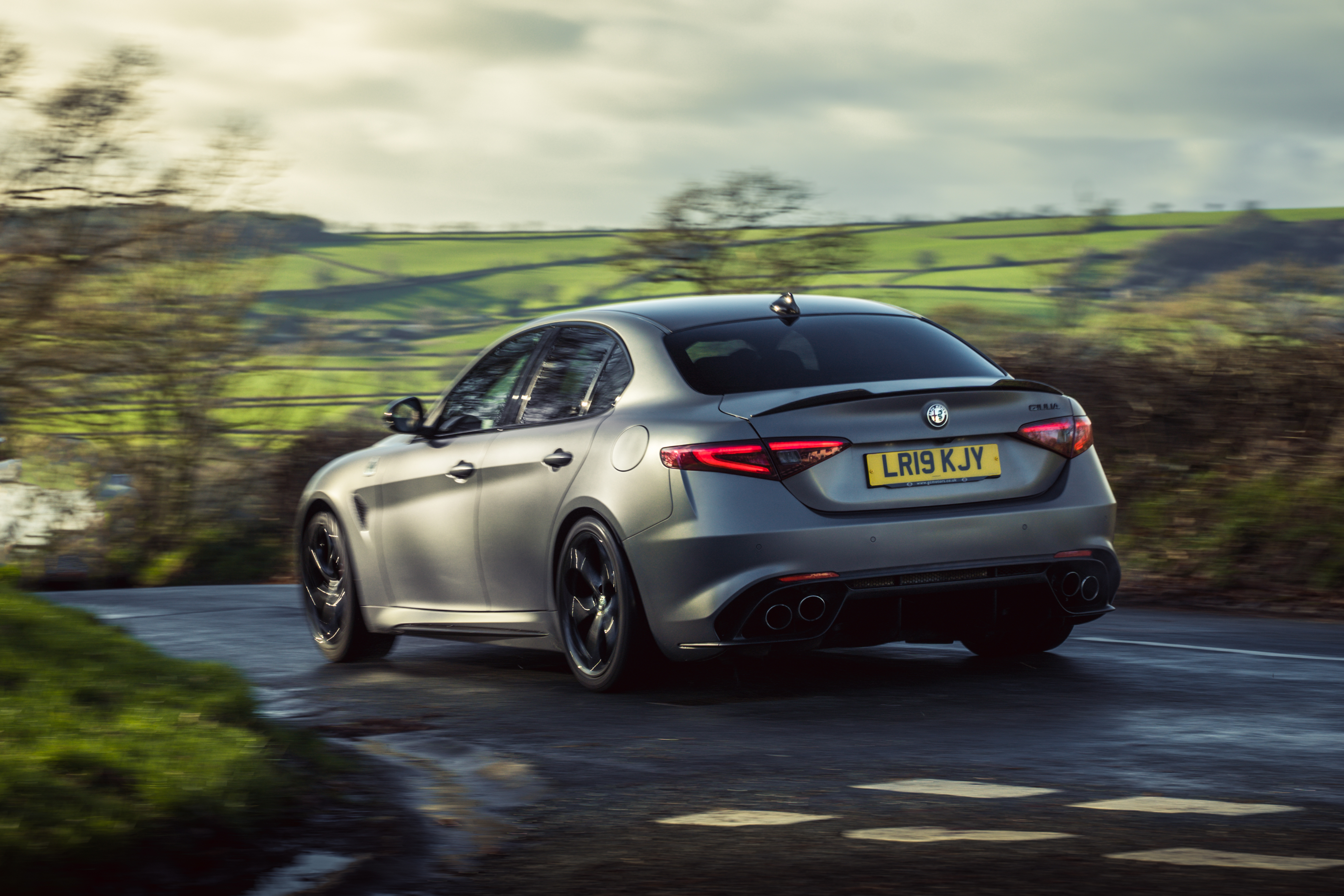 2019 ALFA ROMEO GIULIA QUADRIFOGLIO NRING
