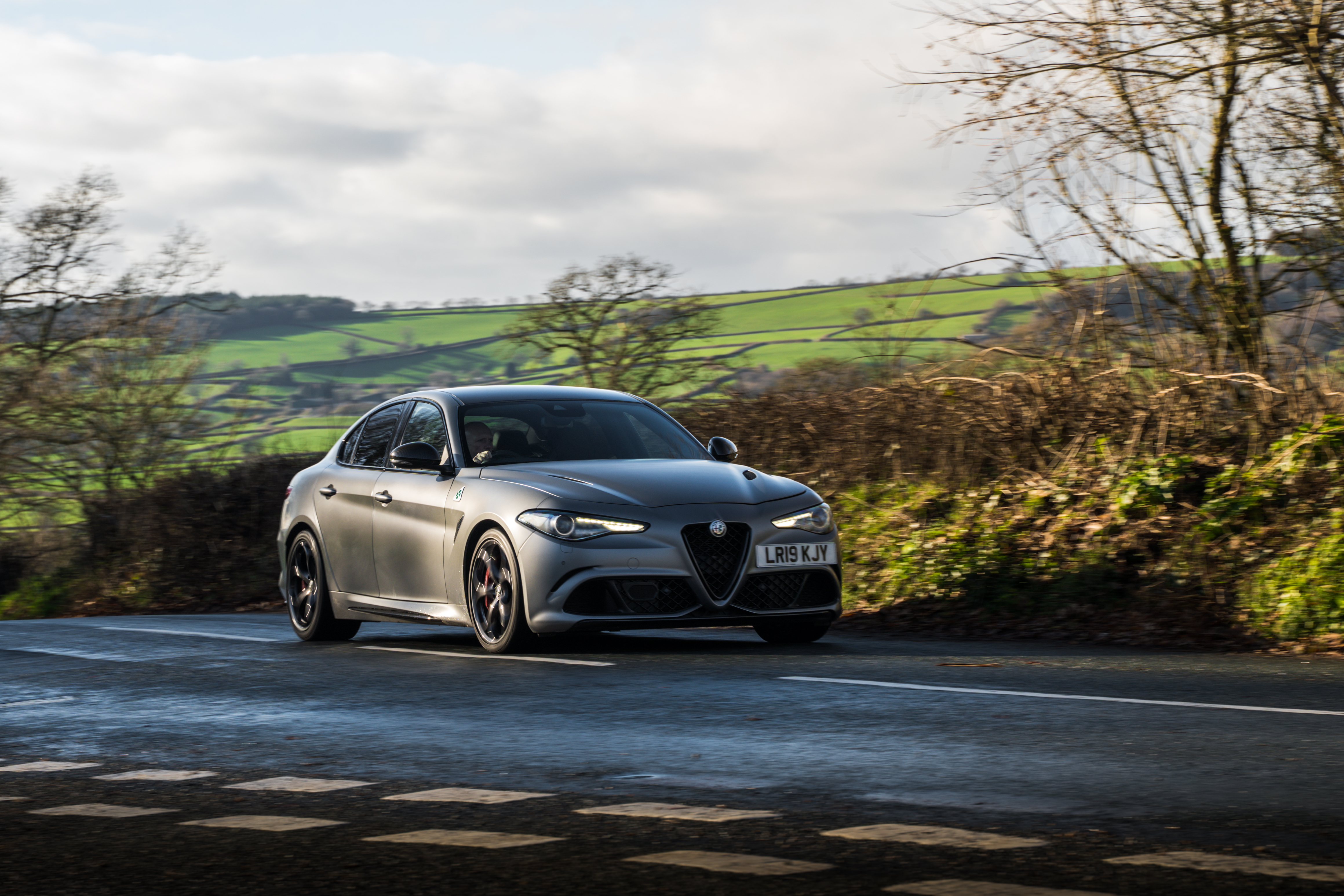 2019 ALFA ROMEO GIULIA QUADRIFOGLIO NRING