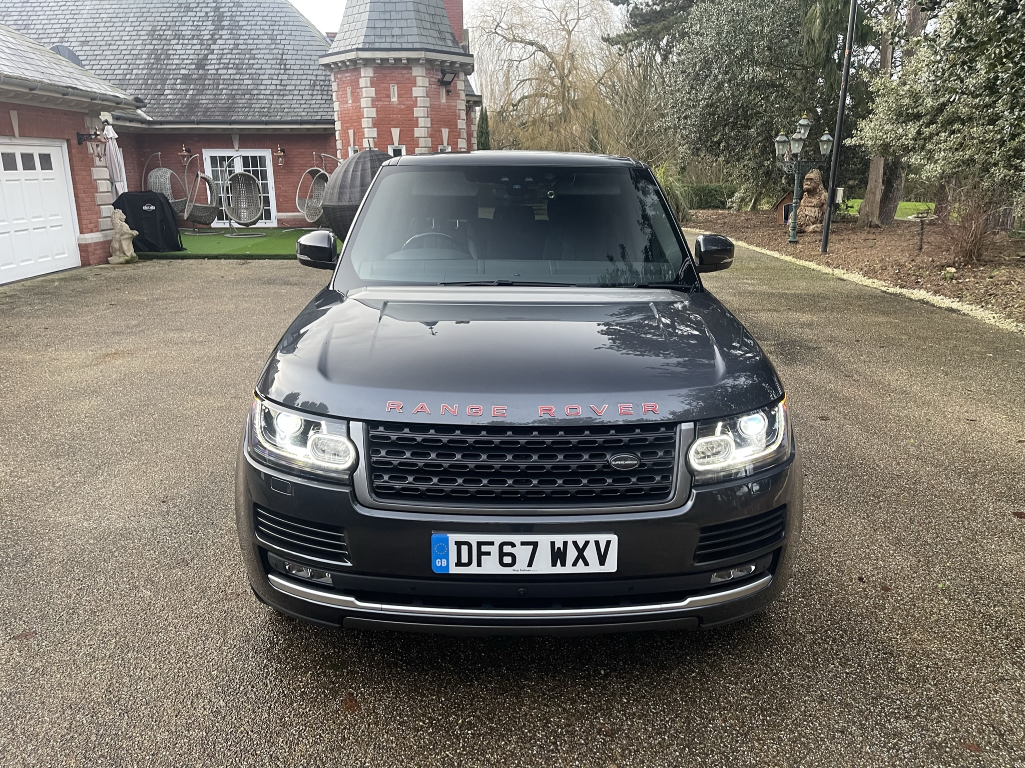 2018 RANGE ROVER AUTOBIOGRAPHY 5.0 V8