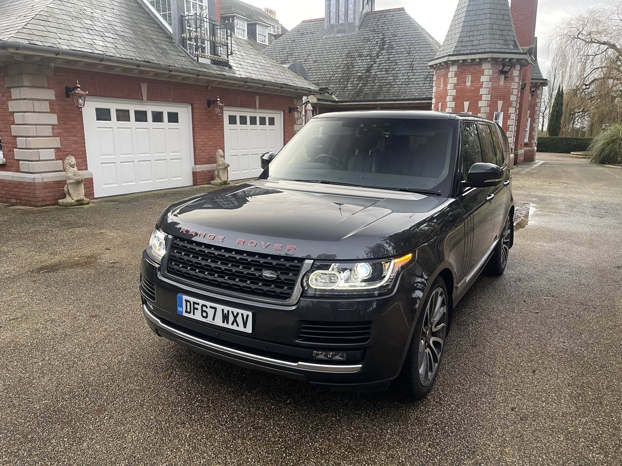 2018 RANGE ROVER AUTOBIOGRAPHY 5.0 V8