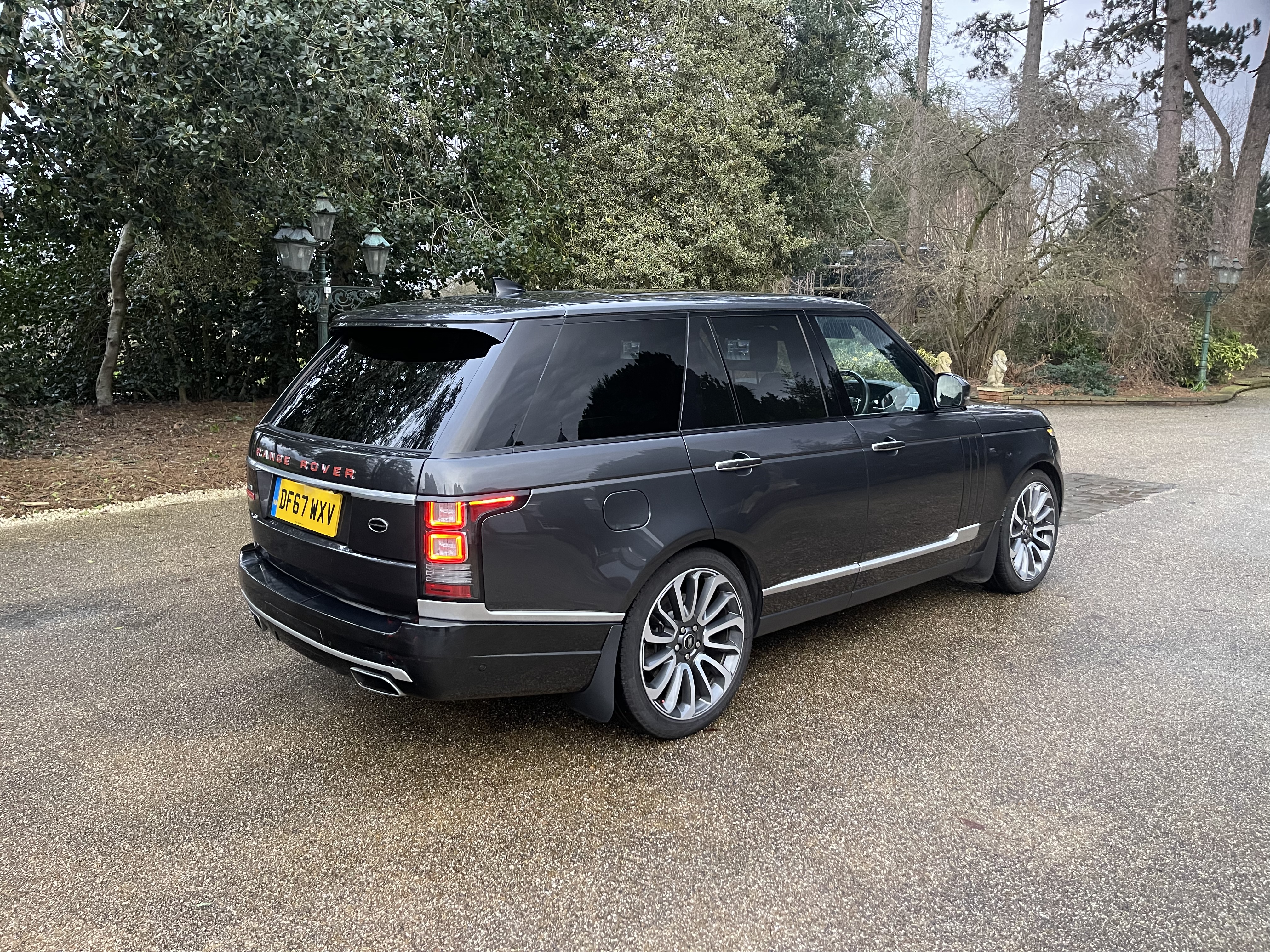 2018 RANGE ROVER AUTOBIOGRAPHY 5.0 V8