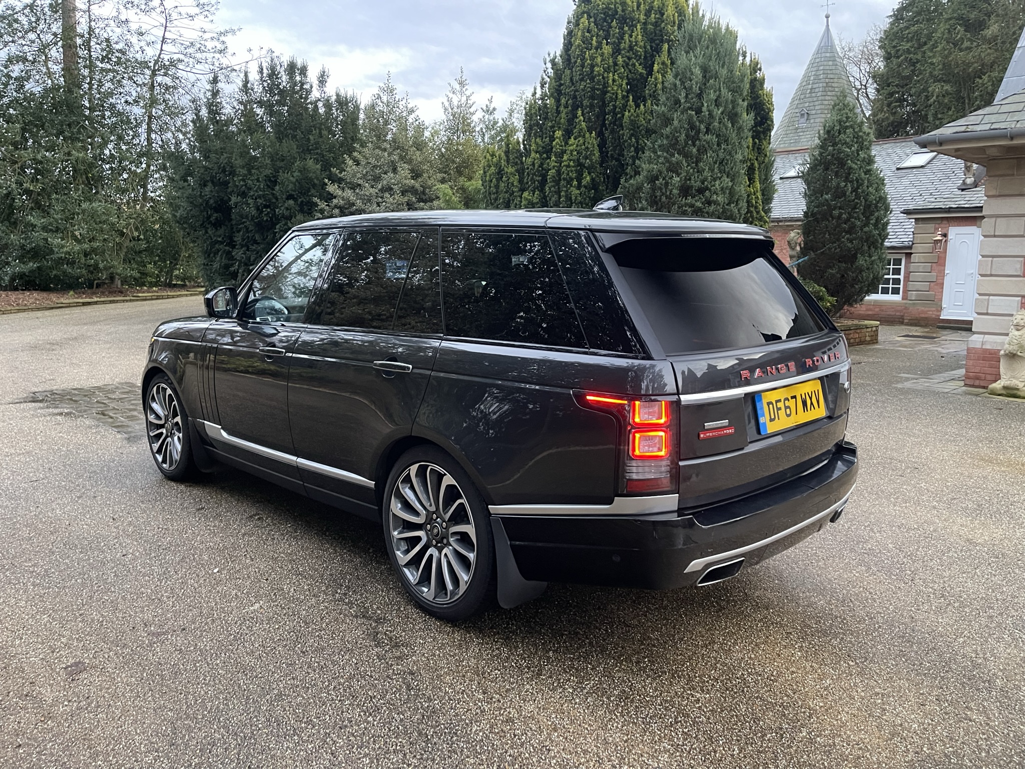 2018 RANGE ROVER AUTOBIOGRAPHY 5.0 V8