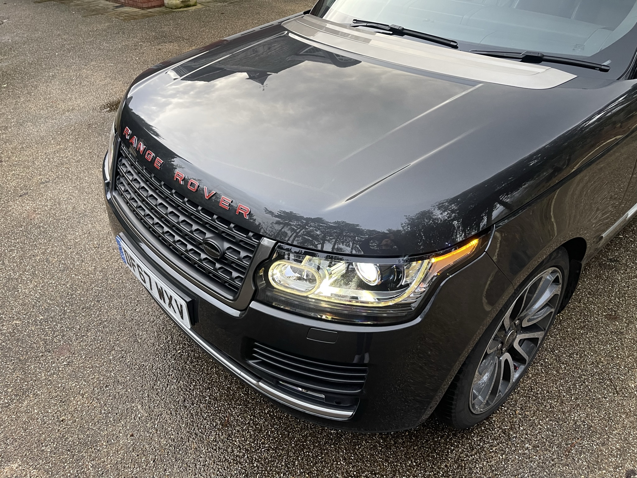 2018 RANGE ROVER AUTOBIOGRAPHY 5.0 V8