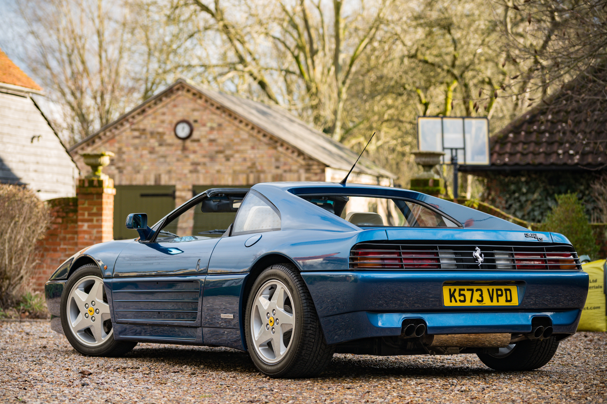 1992 FERRARI 348 TS for sale by auction in Colchester, Essex, United ...