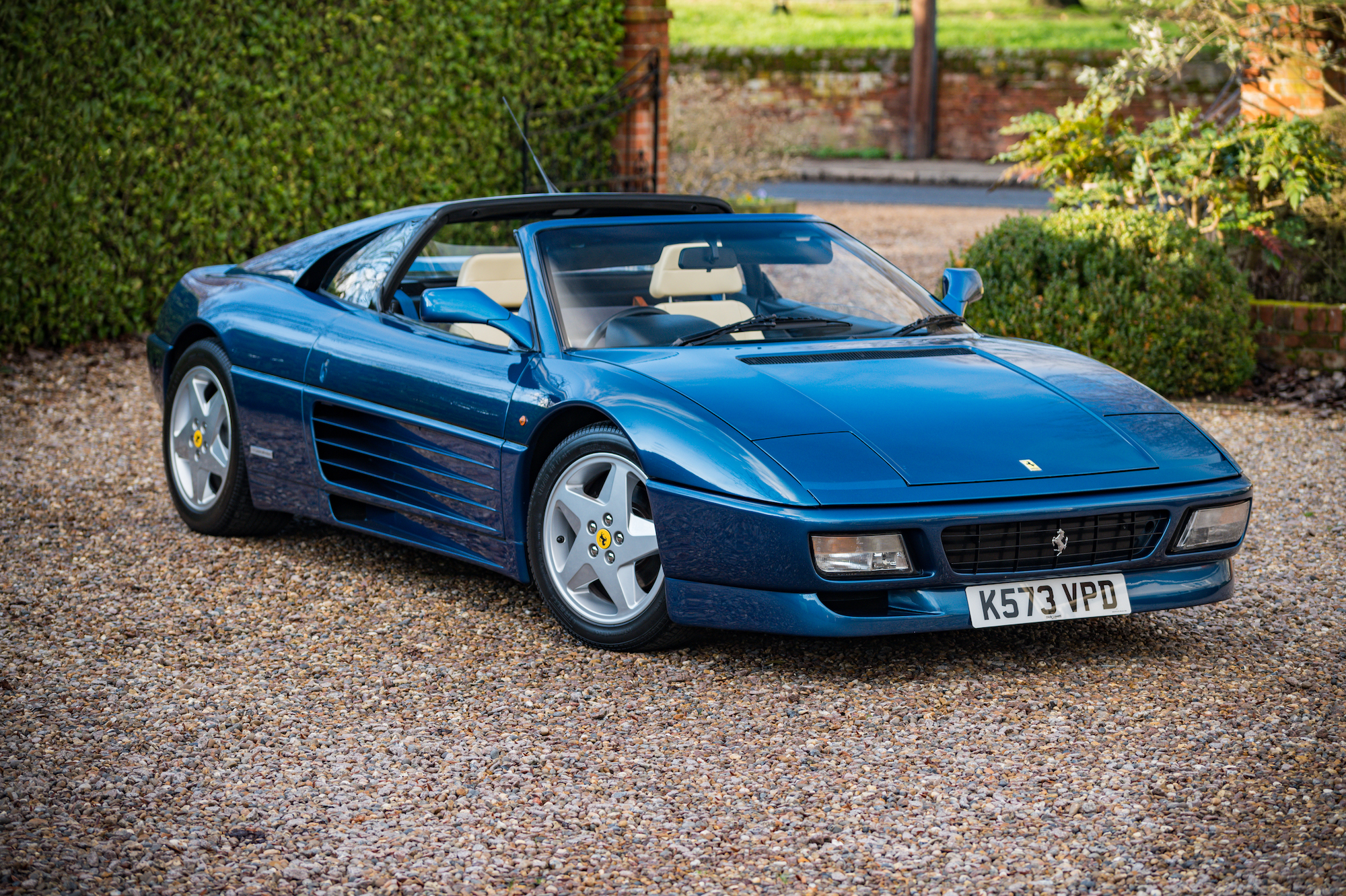 1992 FERRARI 348 TS for sale by auction in Colchester, Essex, United ...
