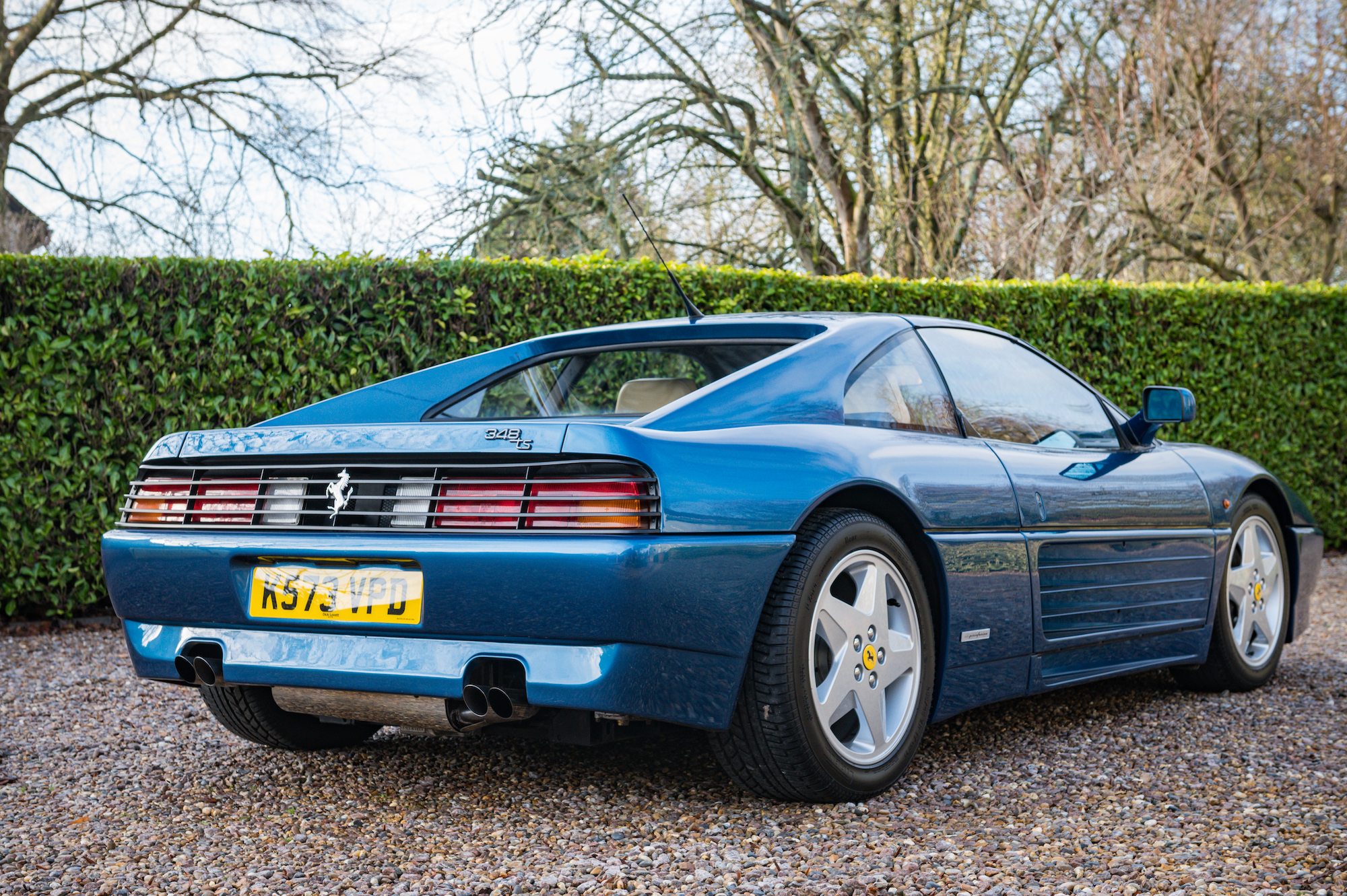 1992 FERRARI 348 TS for sale by auction in Colchester, Essex, United ...