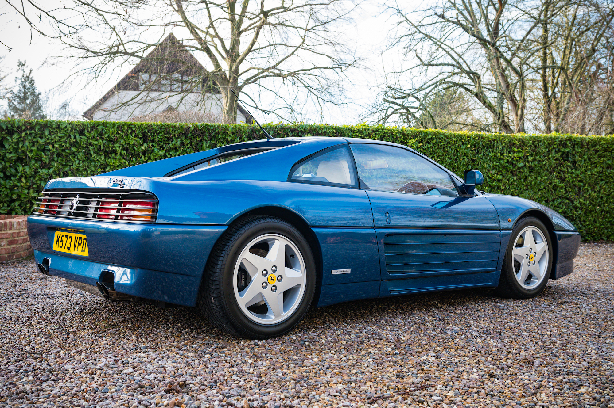 1992 FERRARI 348 TS for sale by auction in Colchester, Essex, United ...