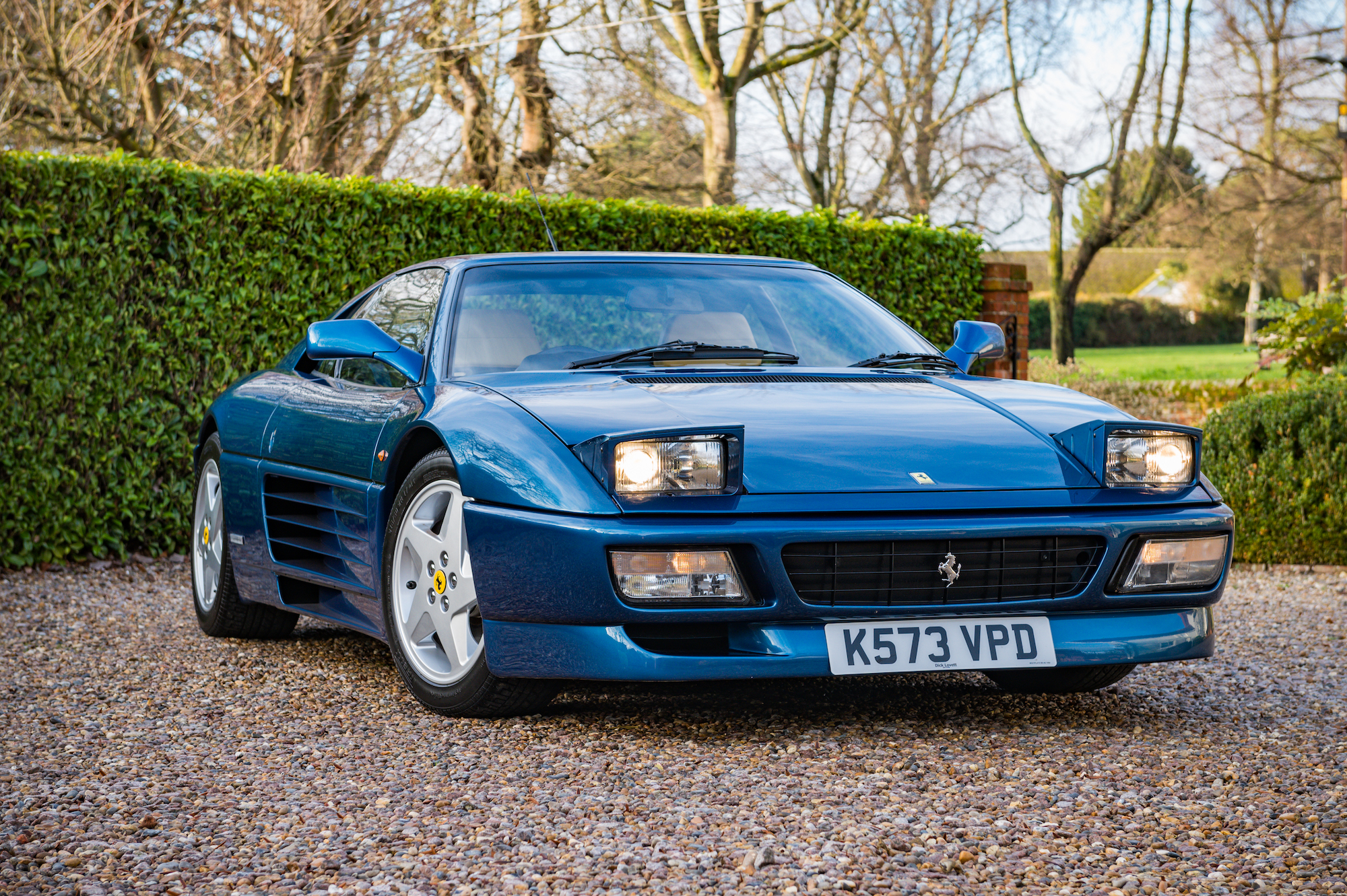 1992 FERRARI 348 TS for sale by auction in Colchester, Essex, United ...