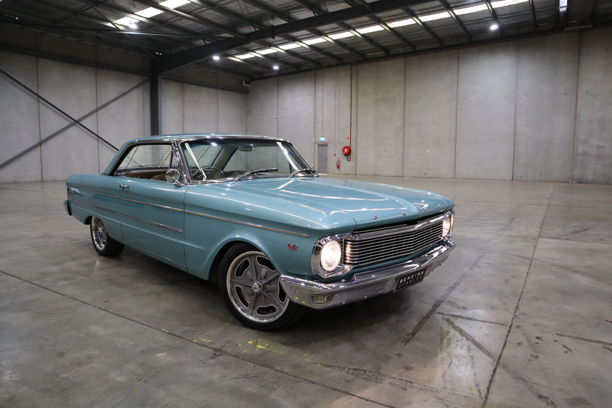 1966 FORD FALCON XP FUTURA COUPE
