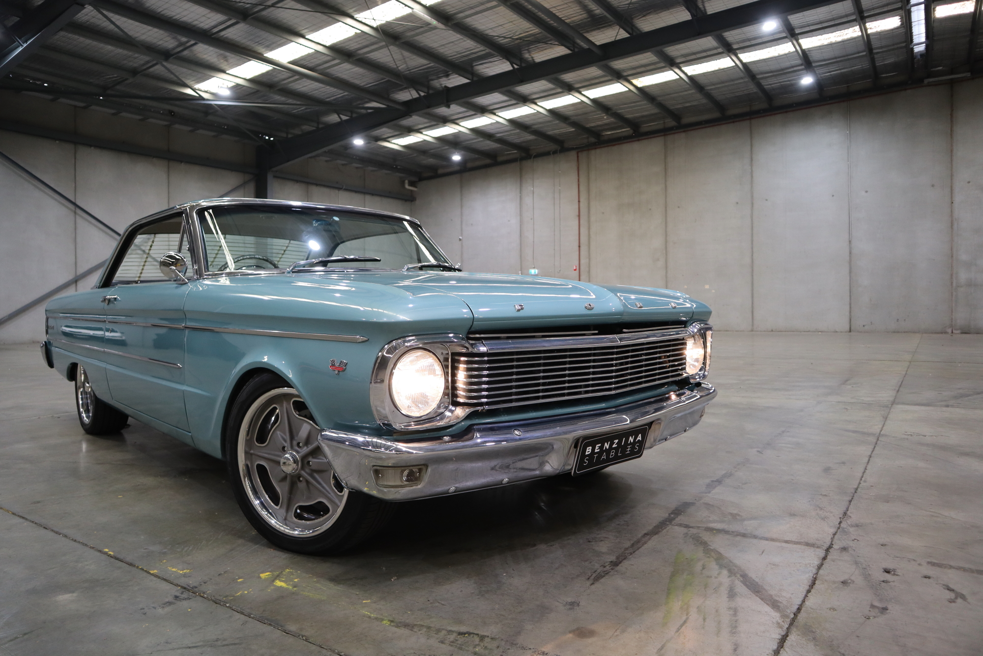 1966 FORD FALCON XP FUTURA COUPE